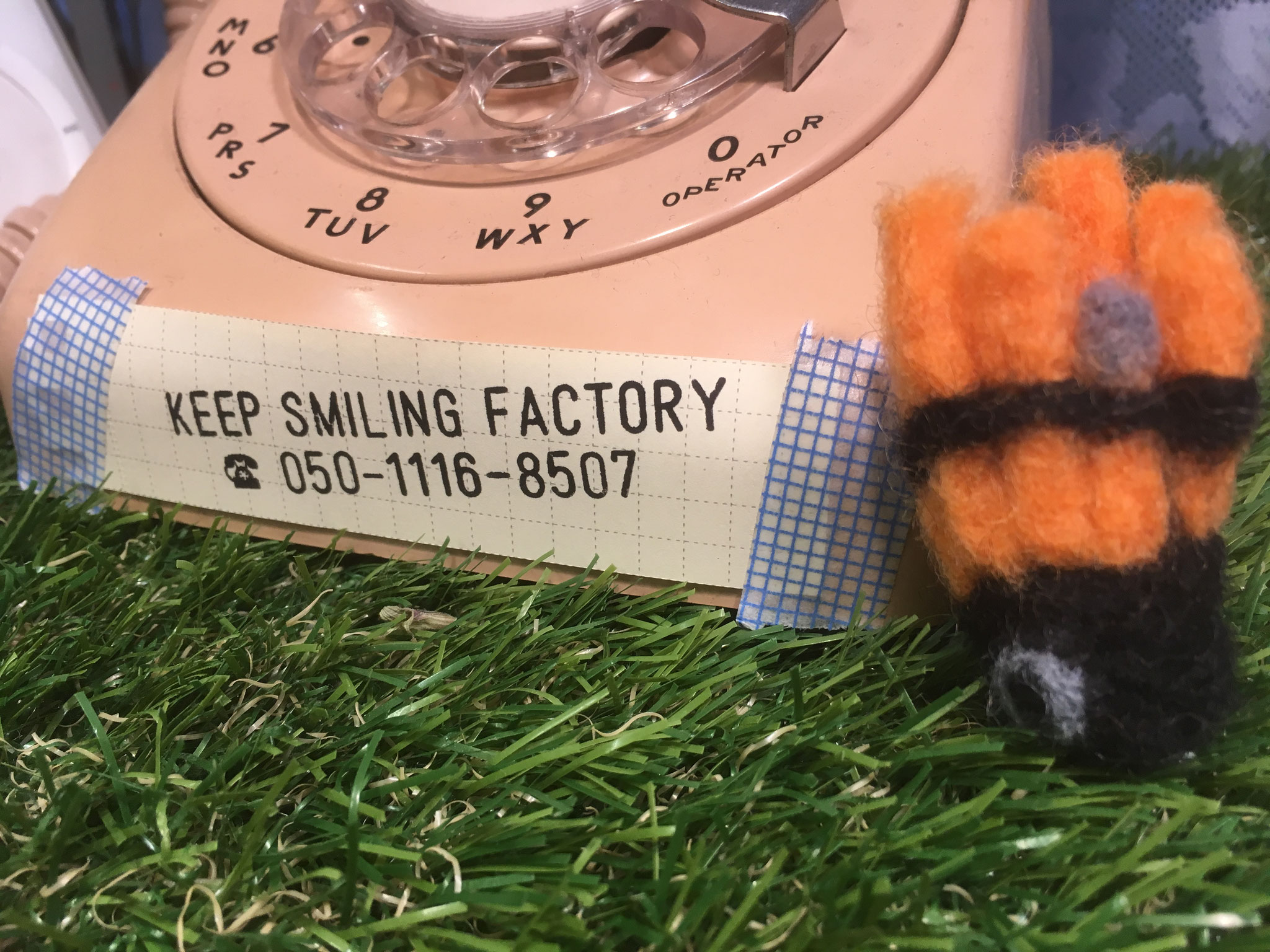 #01 KEEP SMILING FACTORY - 鳳笙の洗い替え・調律、修理・メンテナンス