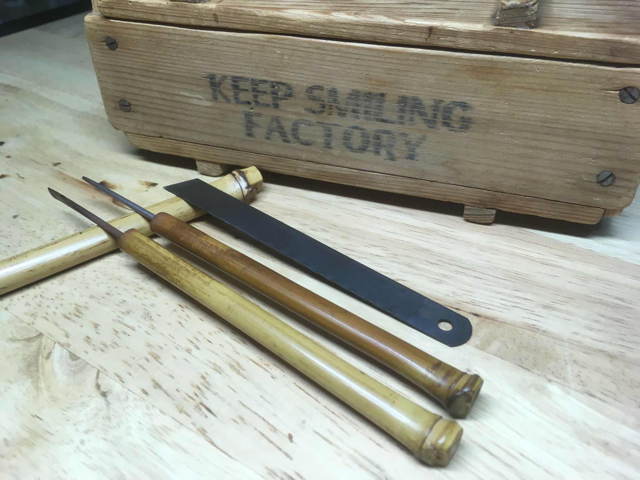 KEEP SMILING FACTORY - 鳳笙の洗い替え・調律、修理・メンテナンス