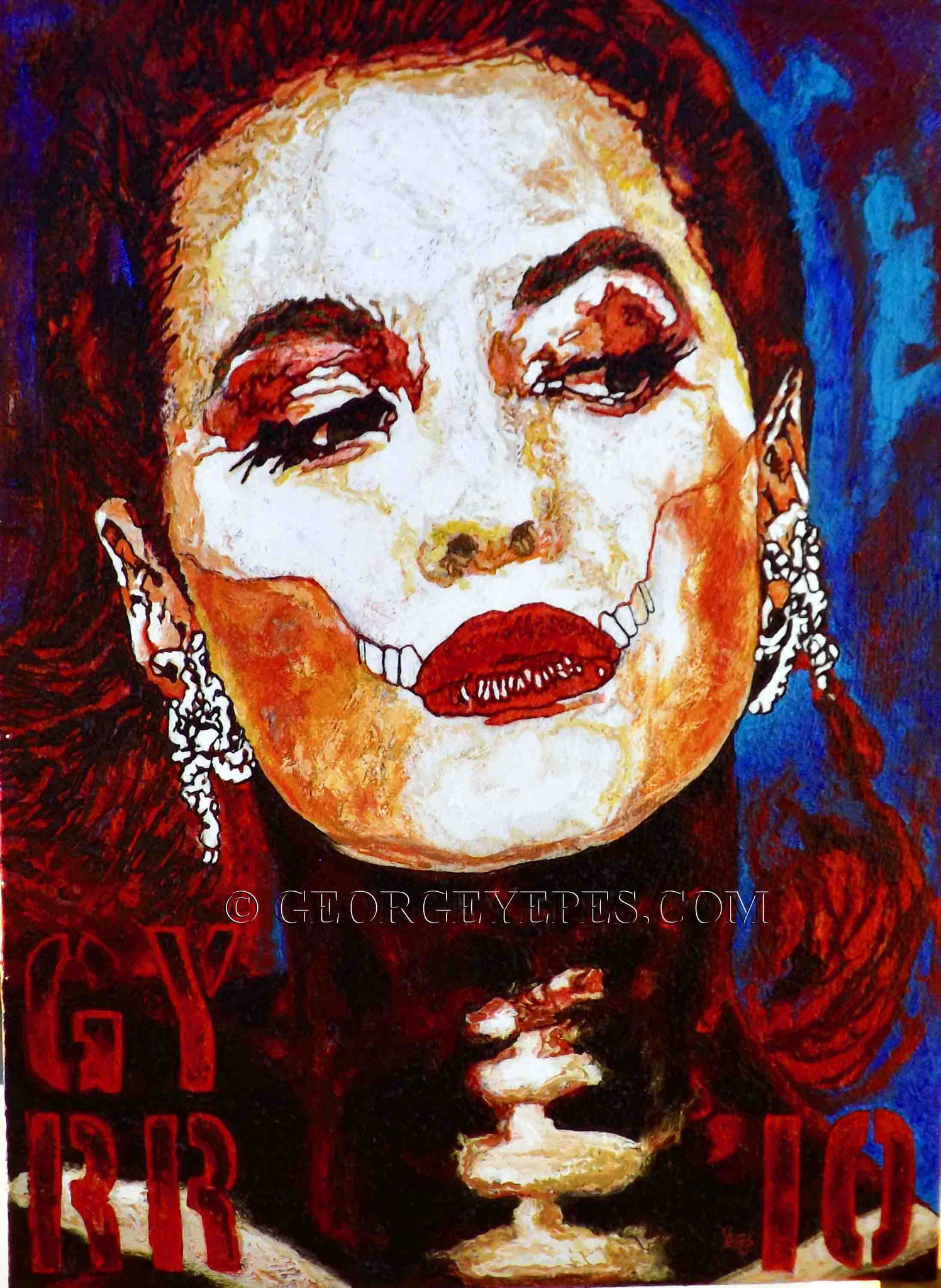 George Yepes Paintings - George Yepes