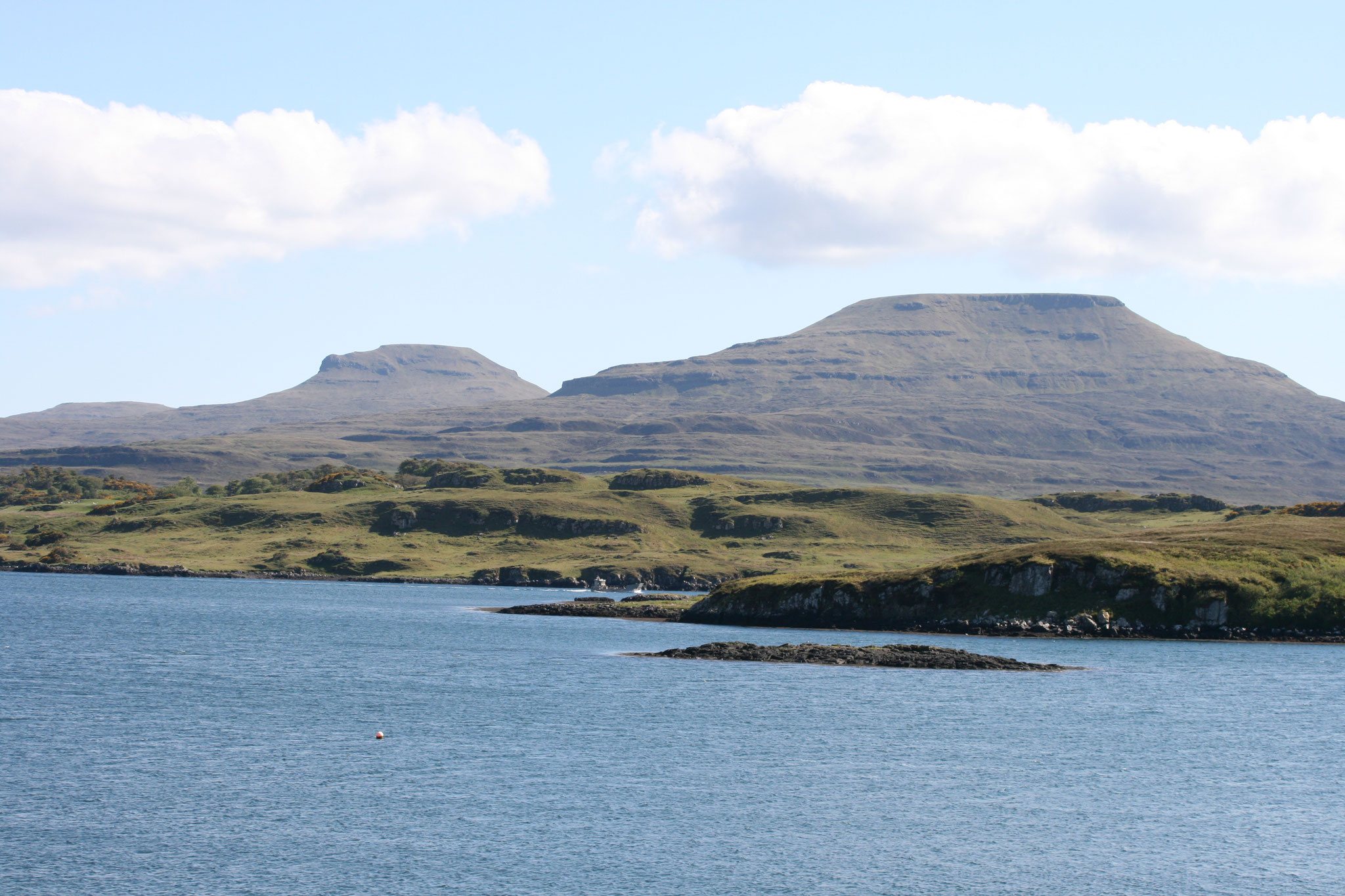 Skye - Besuch auf den Inneren Hebriden - Tweed Delight