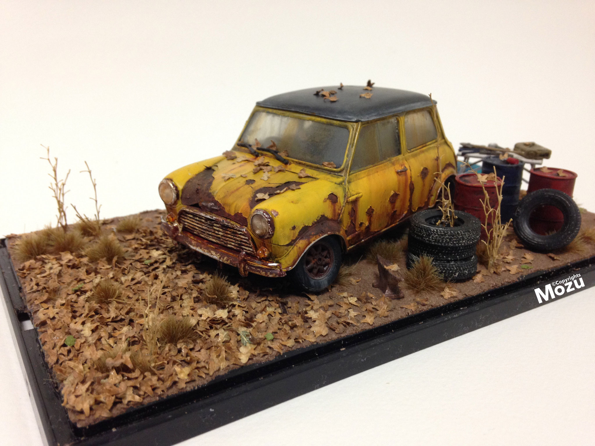 GALLERY - MOZU STUDIOS - 株式会社モズスタジオ - ジオラマ/ミニチュア/コマ撮り/アニメーション/トリックアート/デザイン製作/グラフィックデザイン/映像