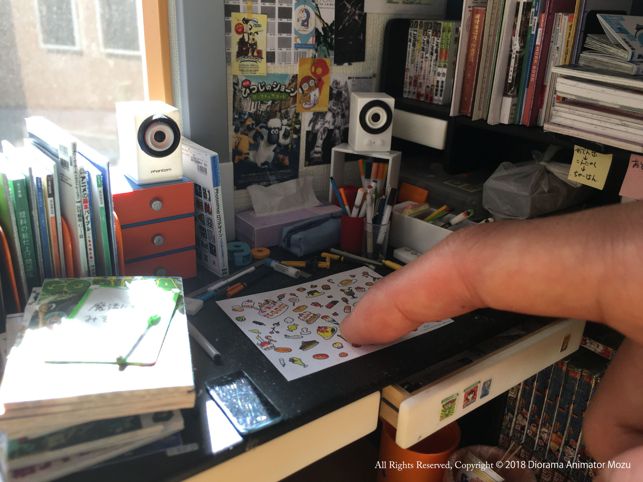 GALLERY - MOZU STUDIOS - 株式会社モズスタジオ - ジオラマ/ミニチュア/コマ撮り/アニメーション/トリックアート/デザイン製作/グラフィックデザイン/映像