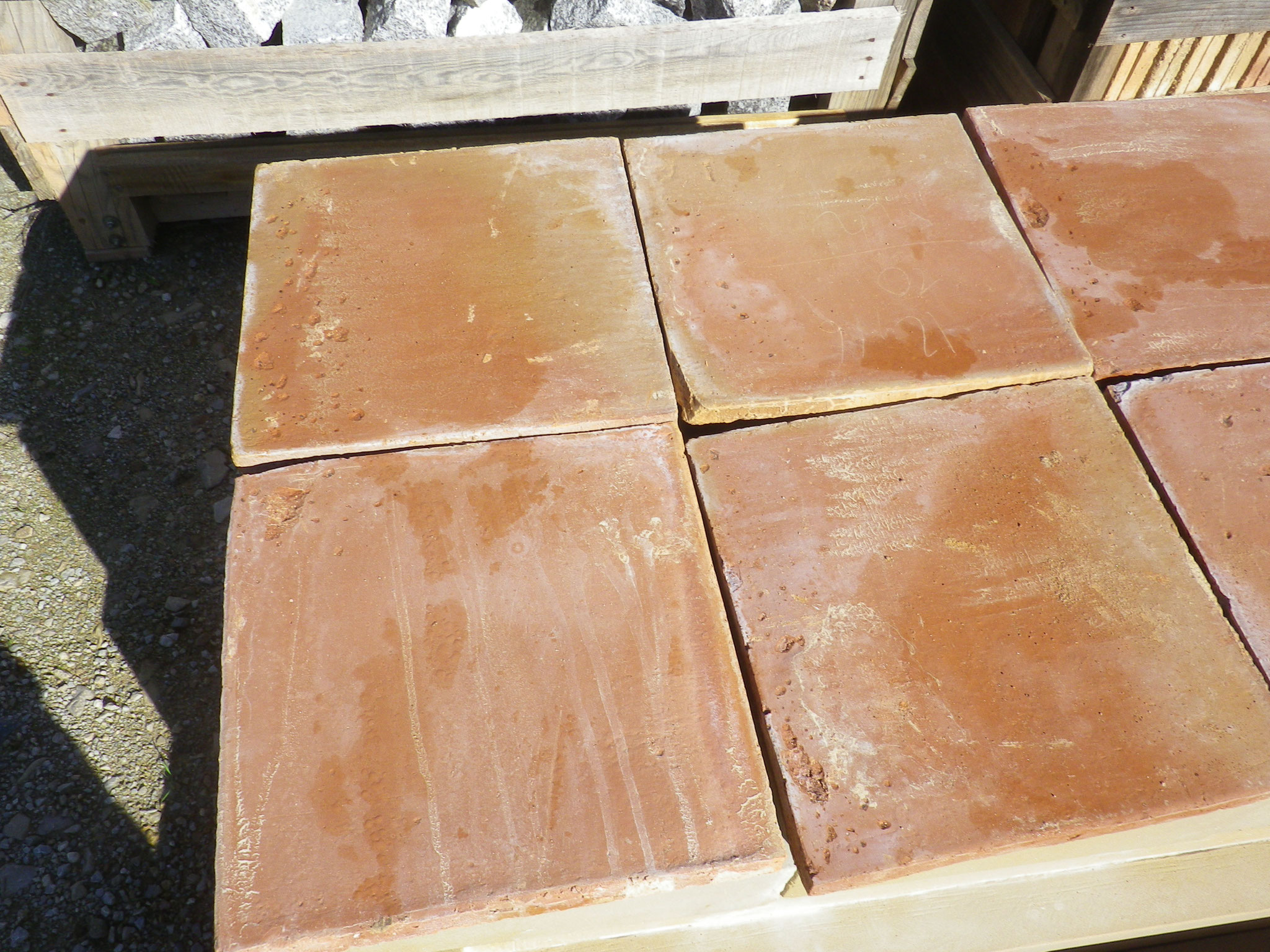 Terre cuite, carreaux terre cuite, briques, briques foraines - "Parlons ...