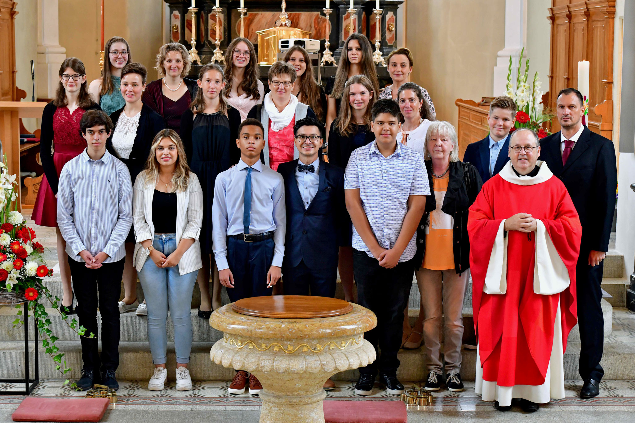 Firmung 2021 - Pfarrei-Haegglingen