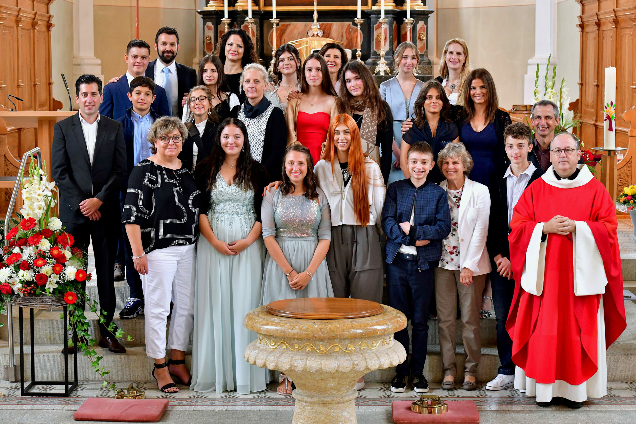 Firmung 2021 - Pfarrei-Haegglingen