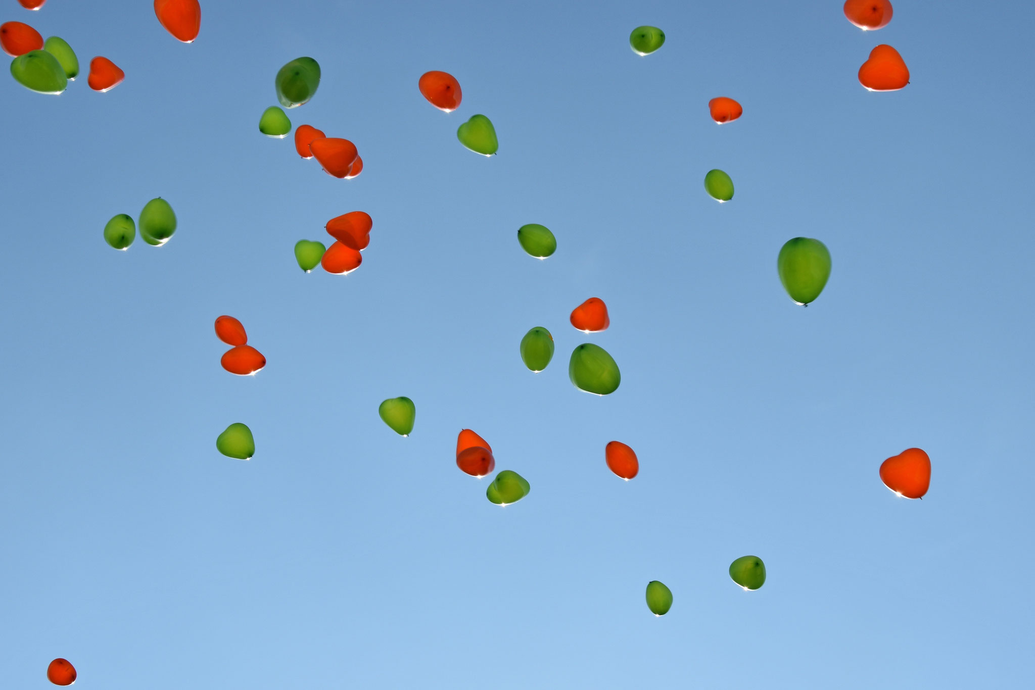 Exploding Ballon - individuelle Ballons für Sie.