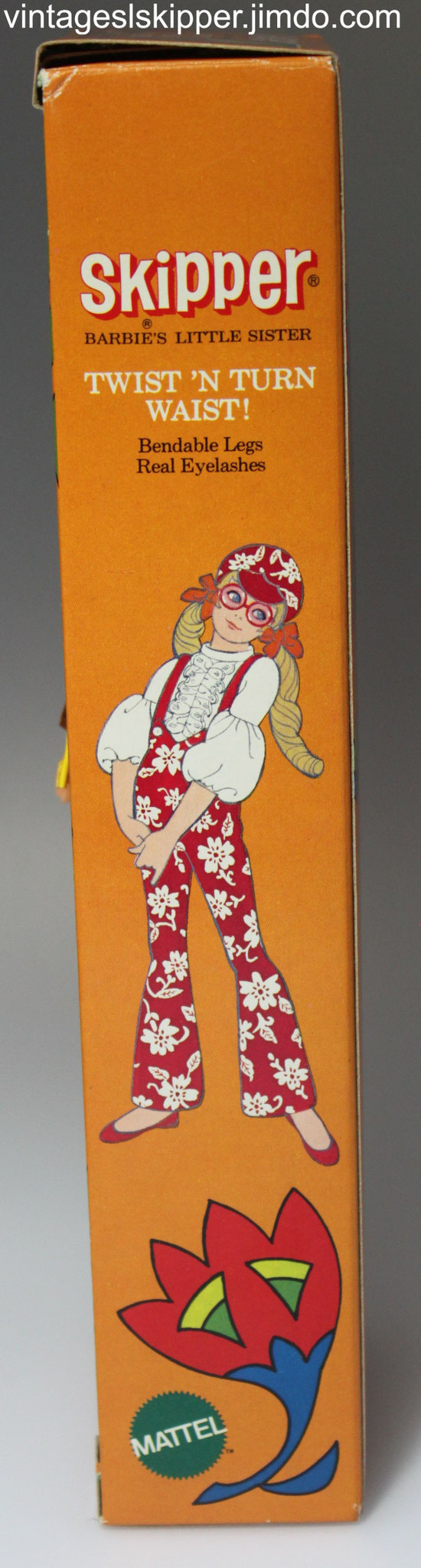 TNT Skipper #1105 1968 - 1971 - Skipper Doll Website (Barbie's little ...