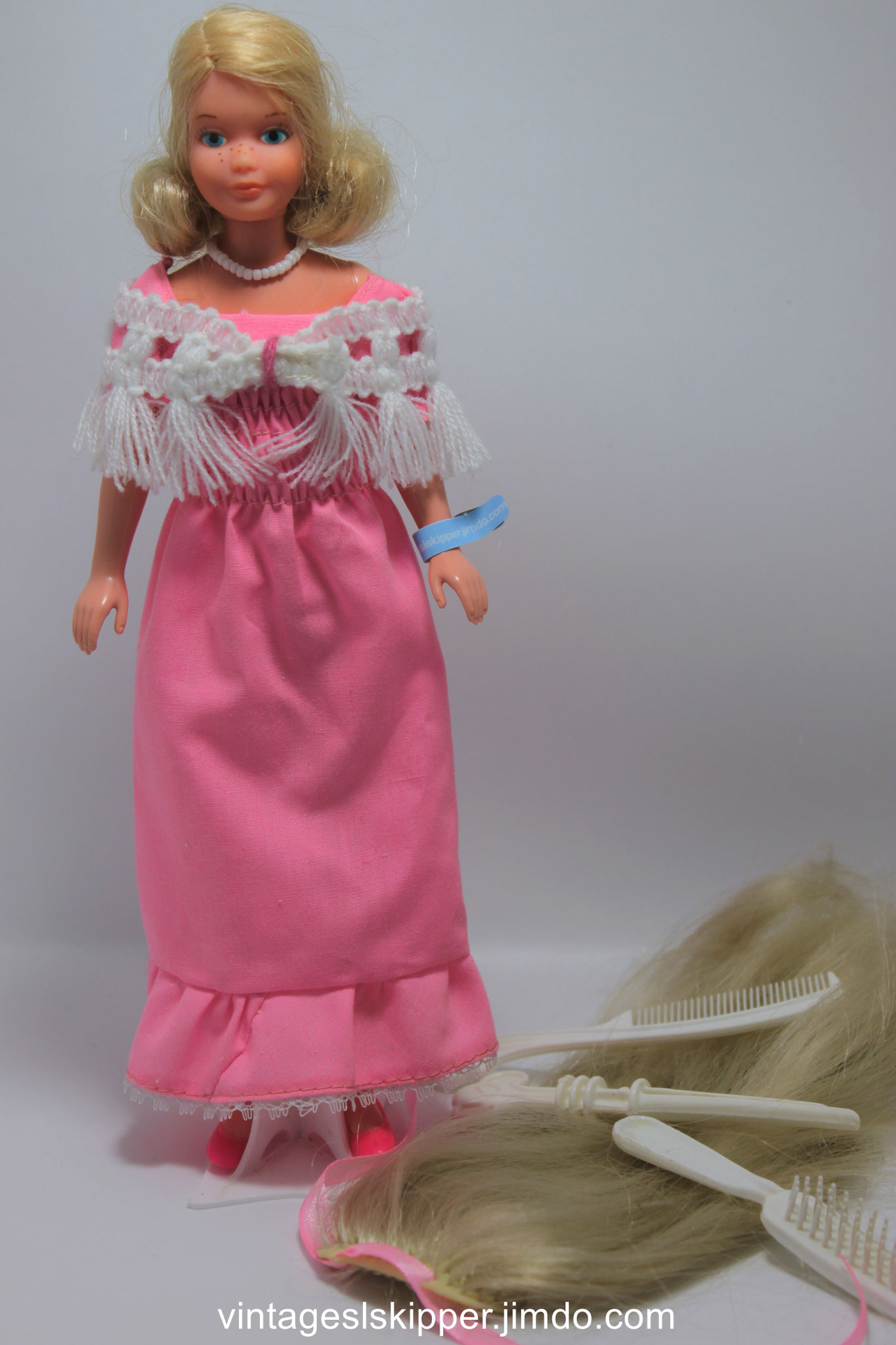 Quick Curl Skipper #4223 1973 - 1977 - Skipper Doll Website (Barbie's ...
