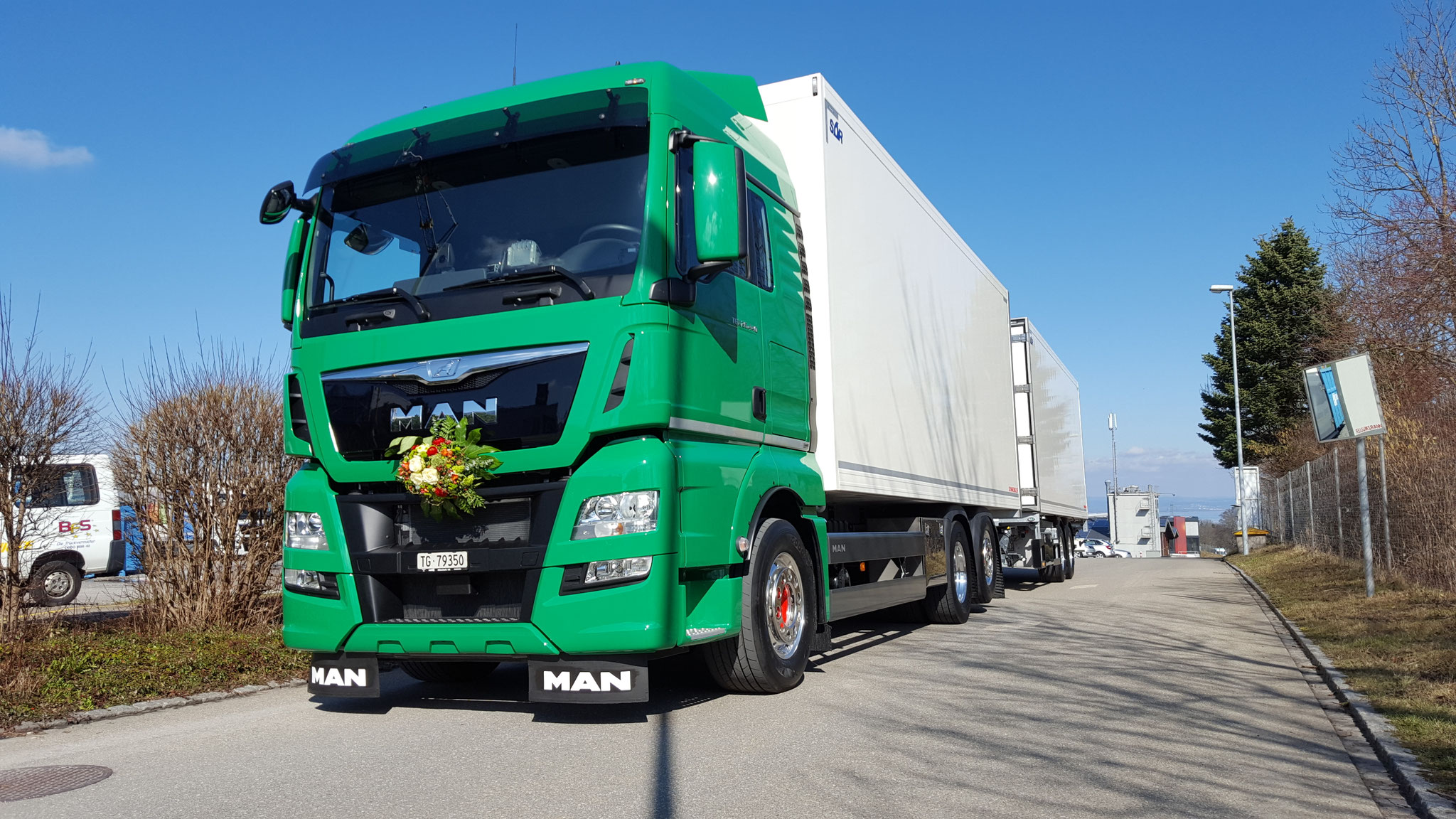 Verkaufte LKW im Jahr 2017 - huwag Nutzfahrzeuge AG