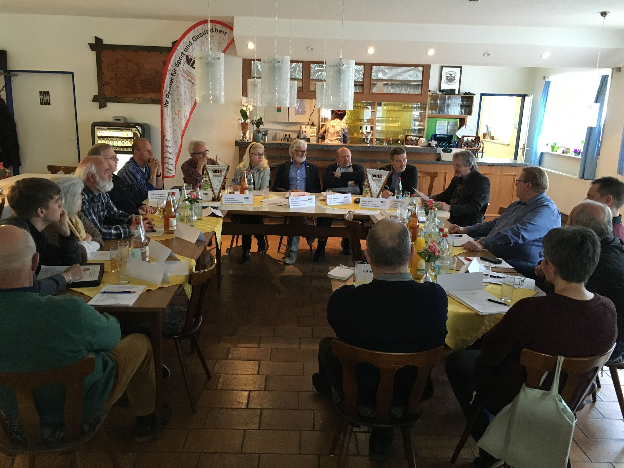 ESV-Sportheim - Eisenbahner Sportverein Rottweil e.V.