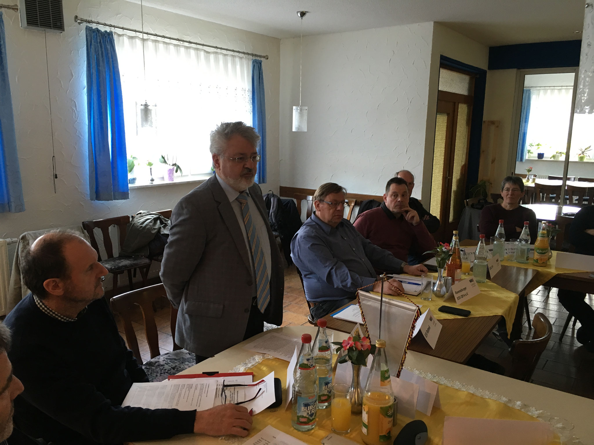 ESV-Sportheim - Eisenbahner Sportverein Rottweil e.V.