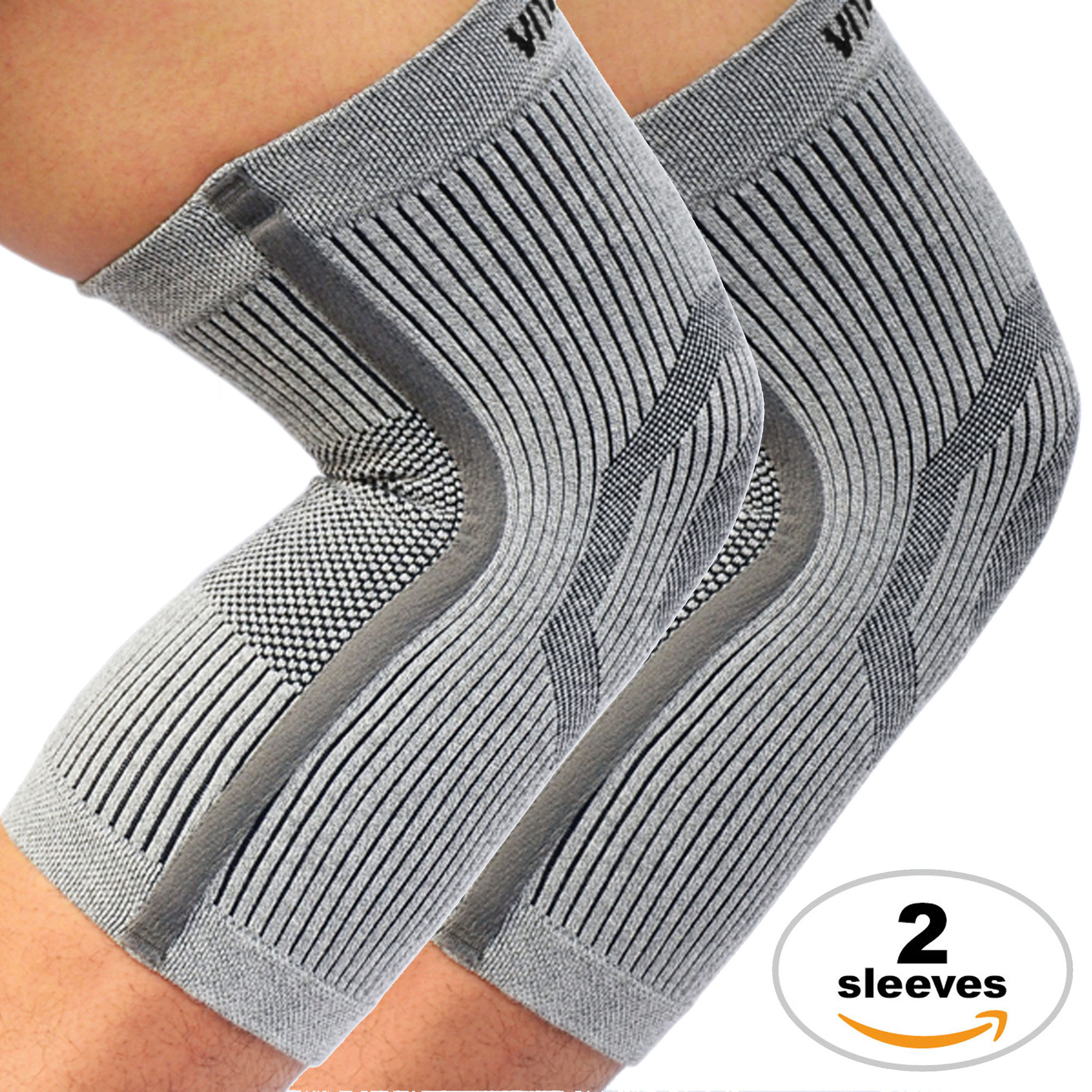 3D Knit Knee Brace S-SUPPORT - VITAL SALVEO