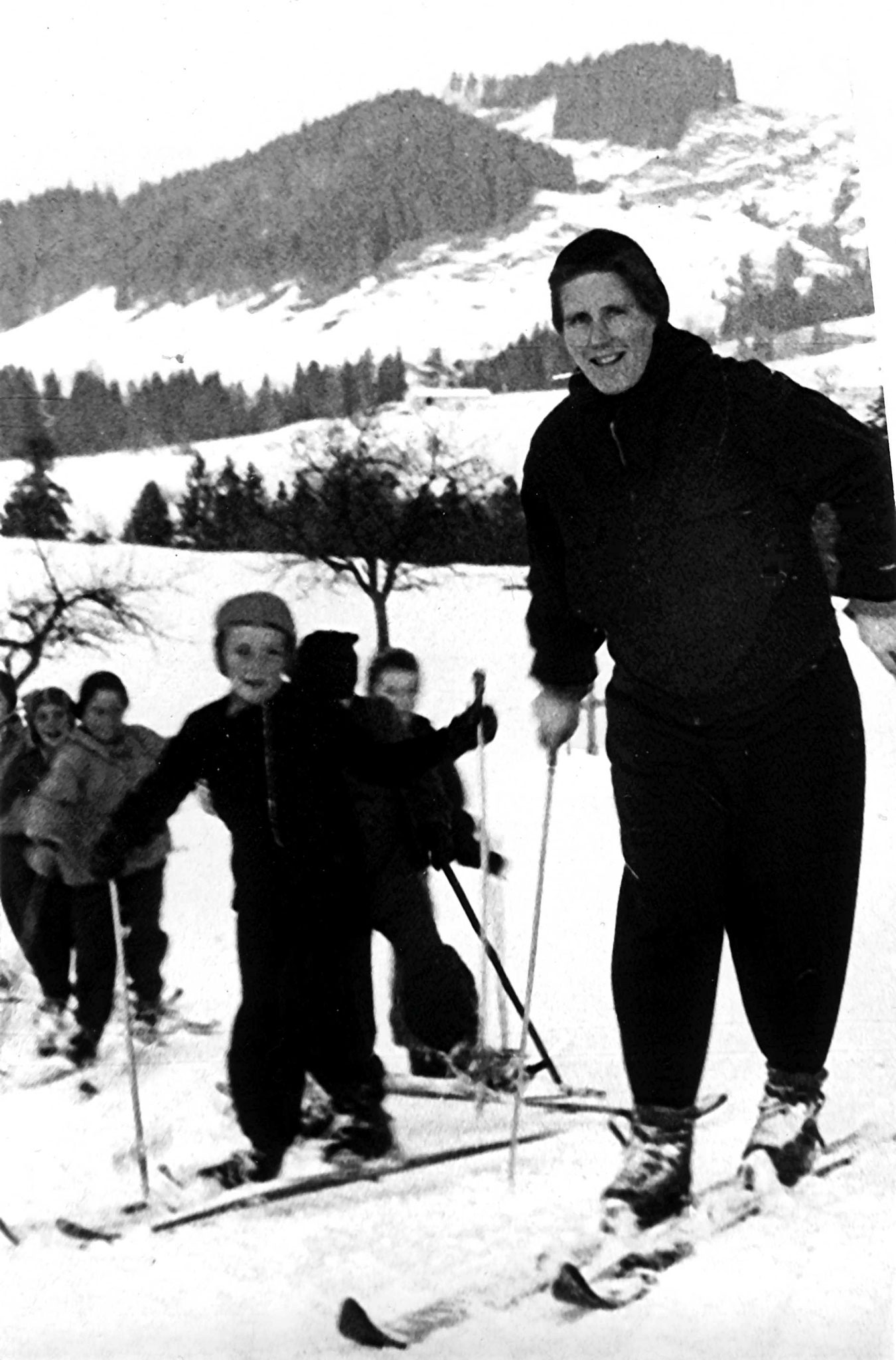Geschichte - Skischule Oberstaufen Steibis