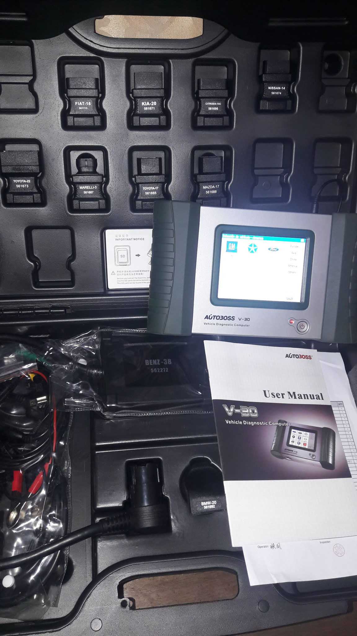 Autoboss V30 - Equipos de Diagnóstico Automotriz