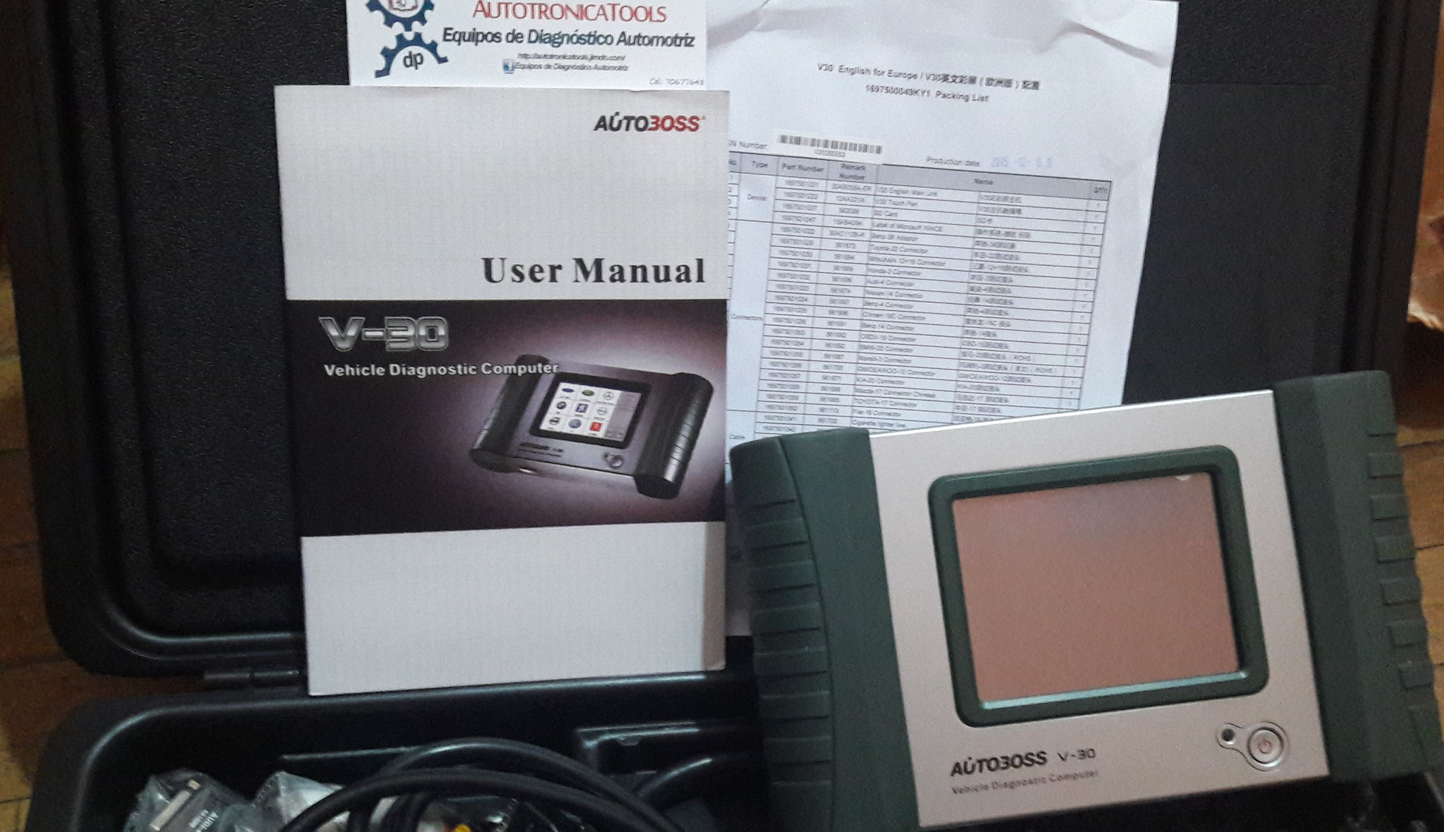 Autoboss V30 - Equipos de Diagnóstico Automotriz