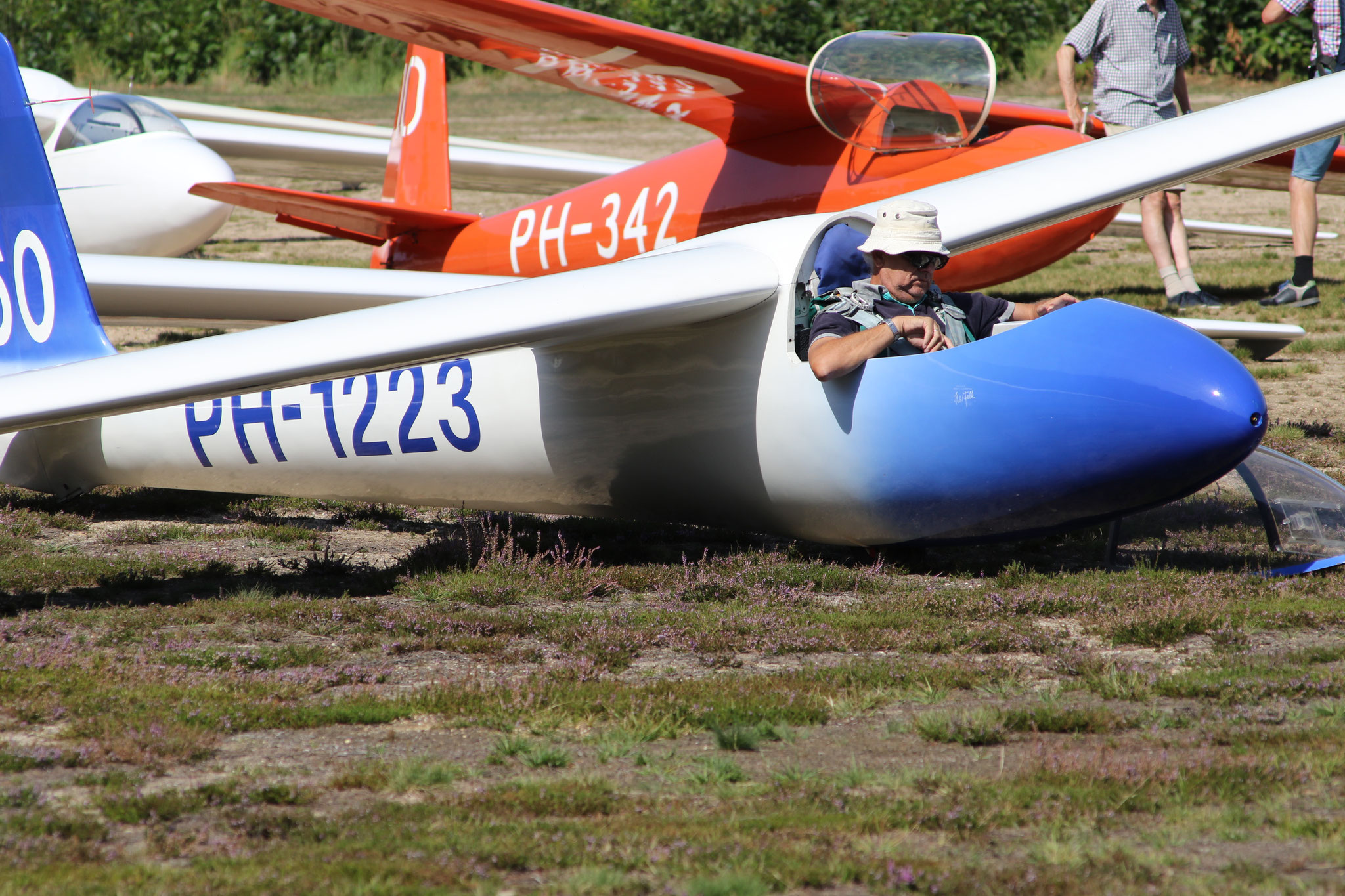 Wat zijn deze Ka6'en toch mooi - vintage zweefgroep hilversum