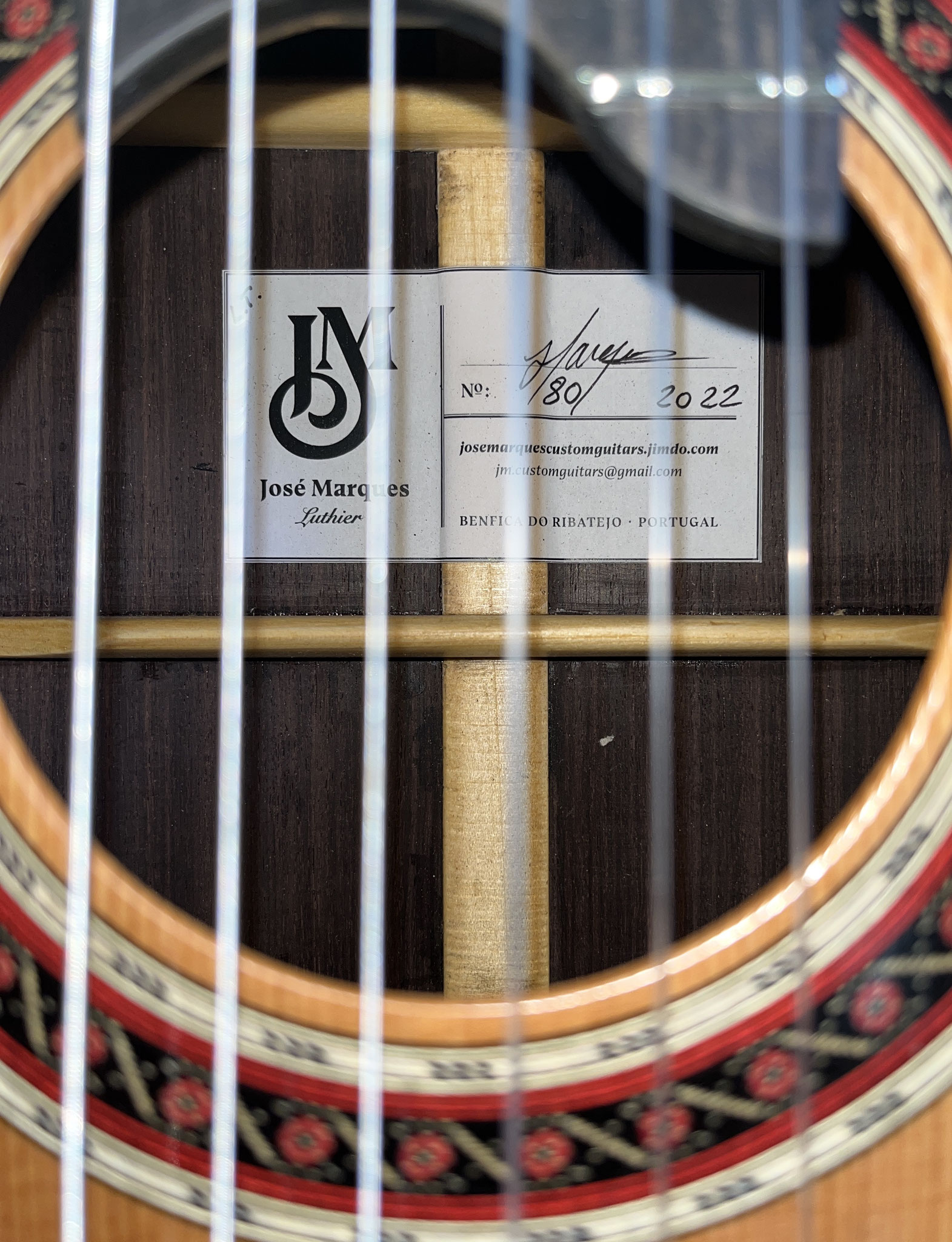 Available - Jose Marques Custom Guitars