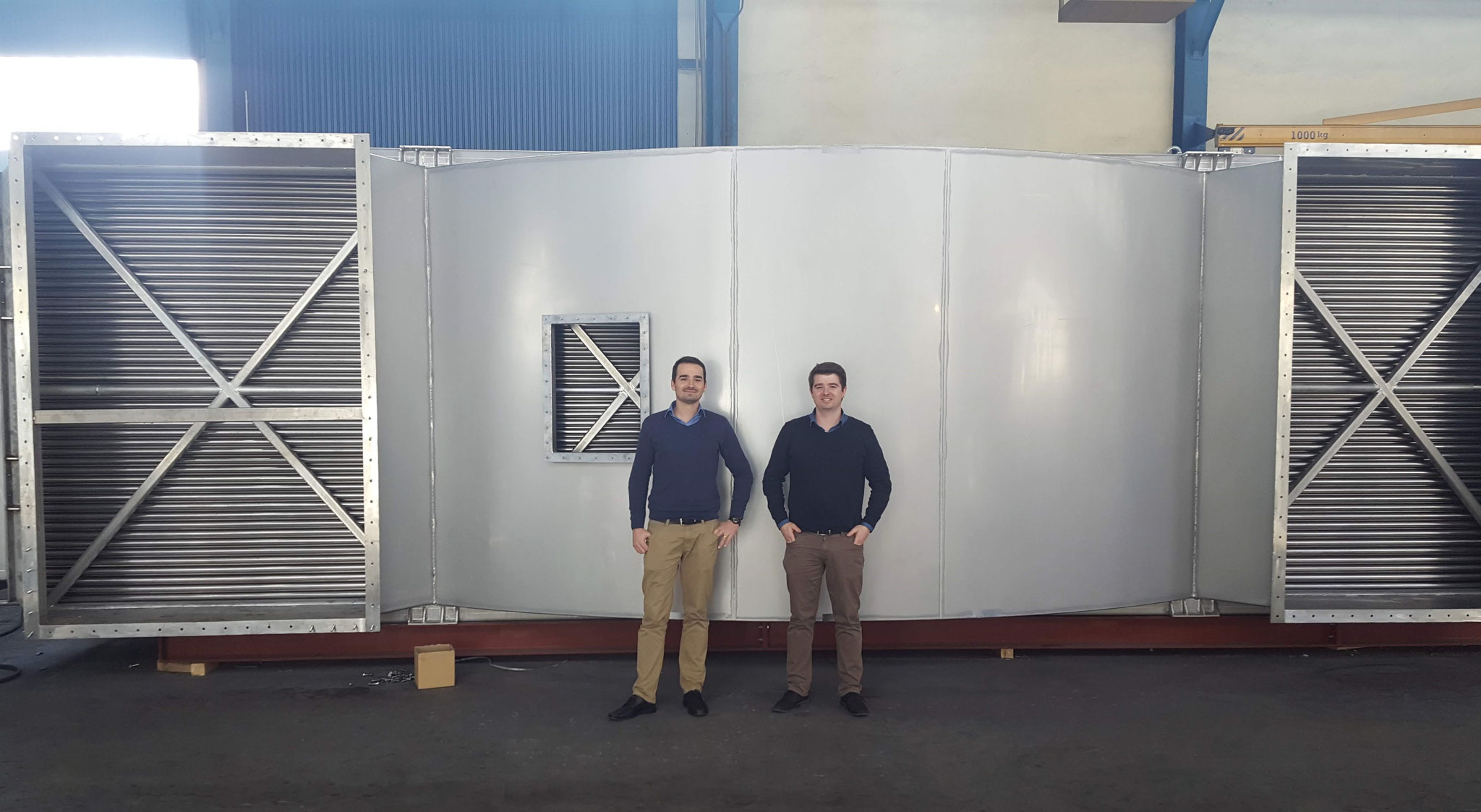 Gas-to-Gas Heat Exchanger - ANYTHERM
