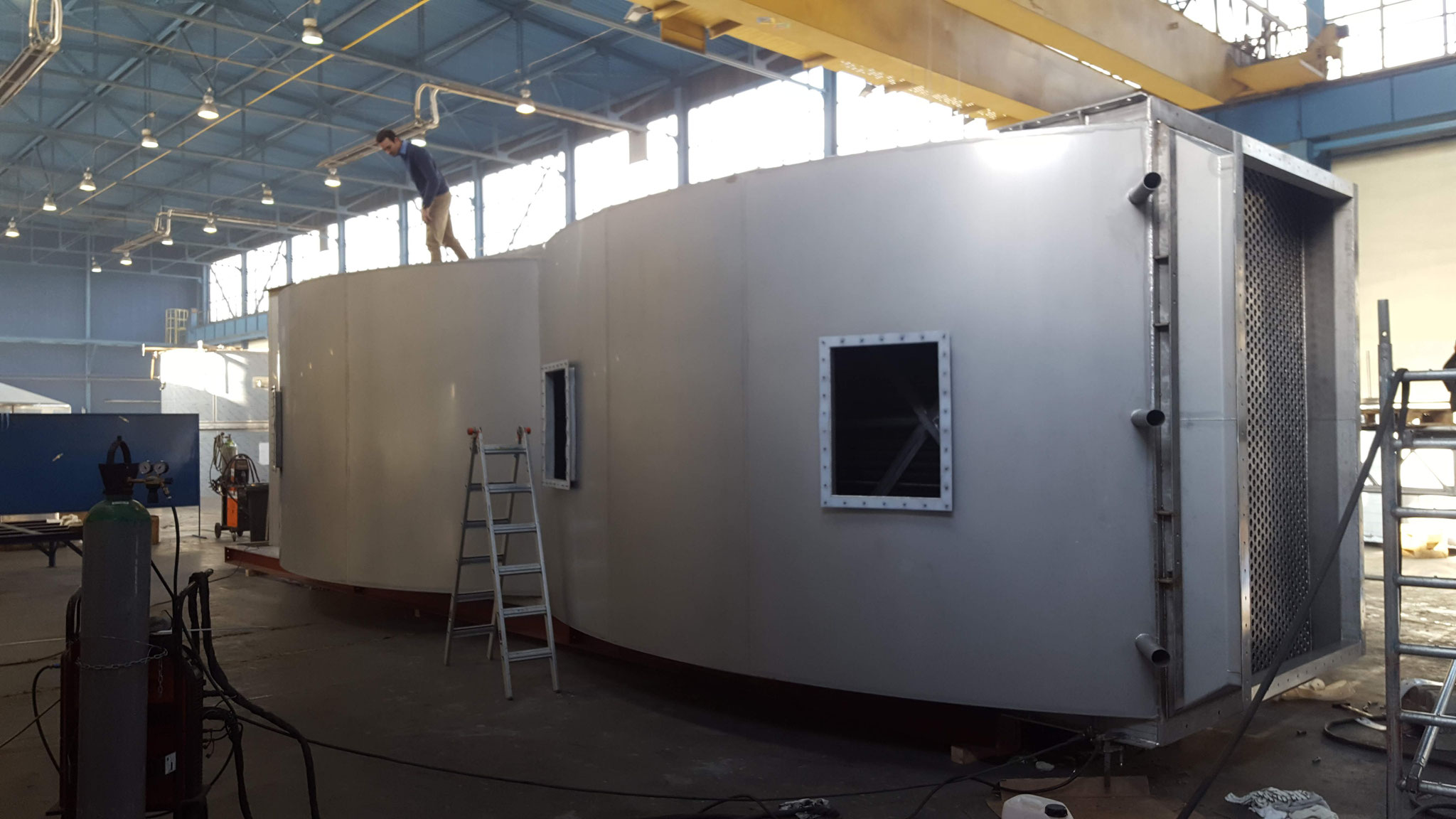 Industrial Heat Exchangers, Heat Recovery, Energy Efficiency - ANYTHERM