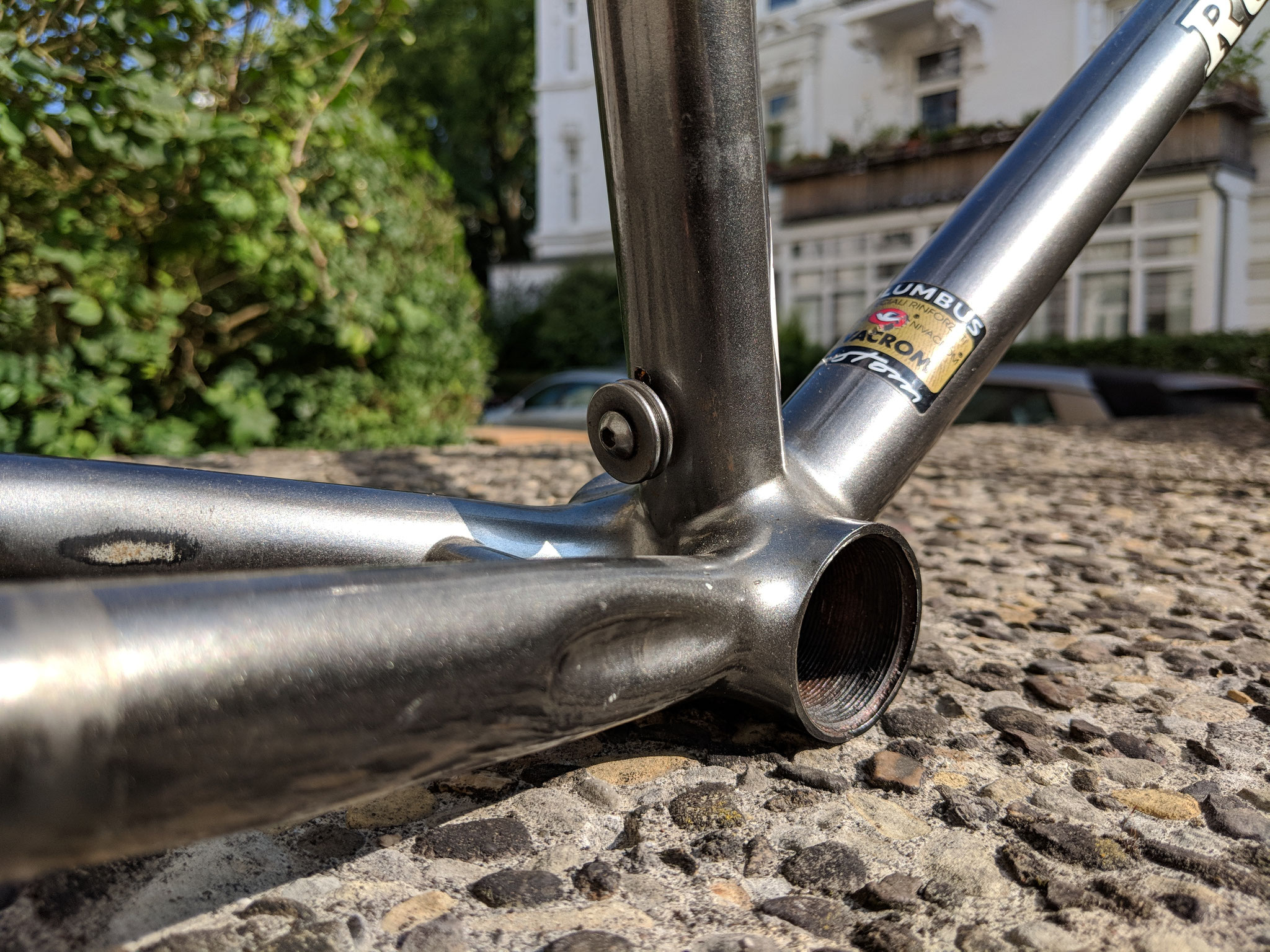 1990 Chas Roberts Custom - Steelfightsback - Classic MTB collection