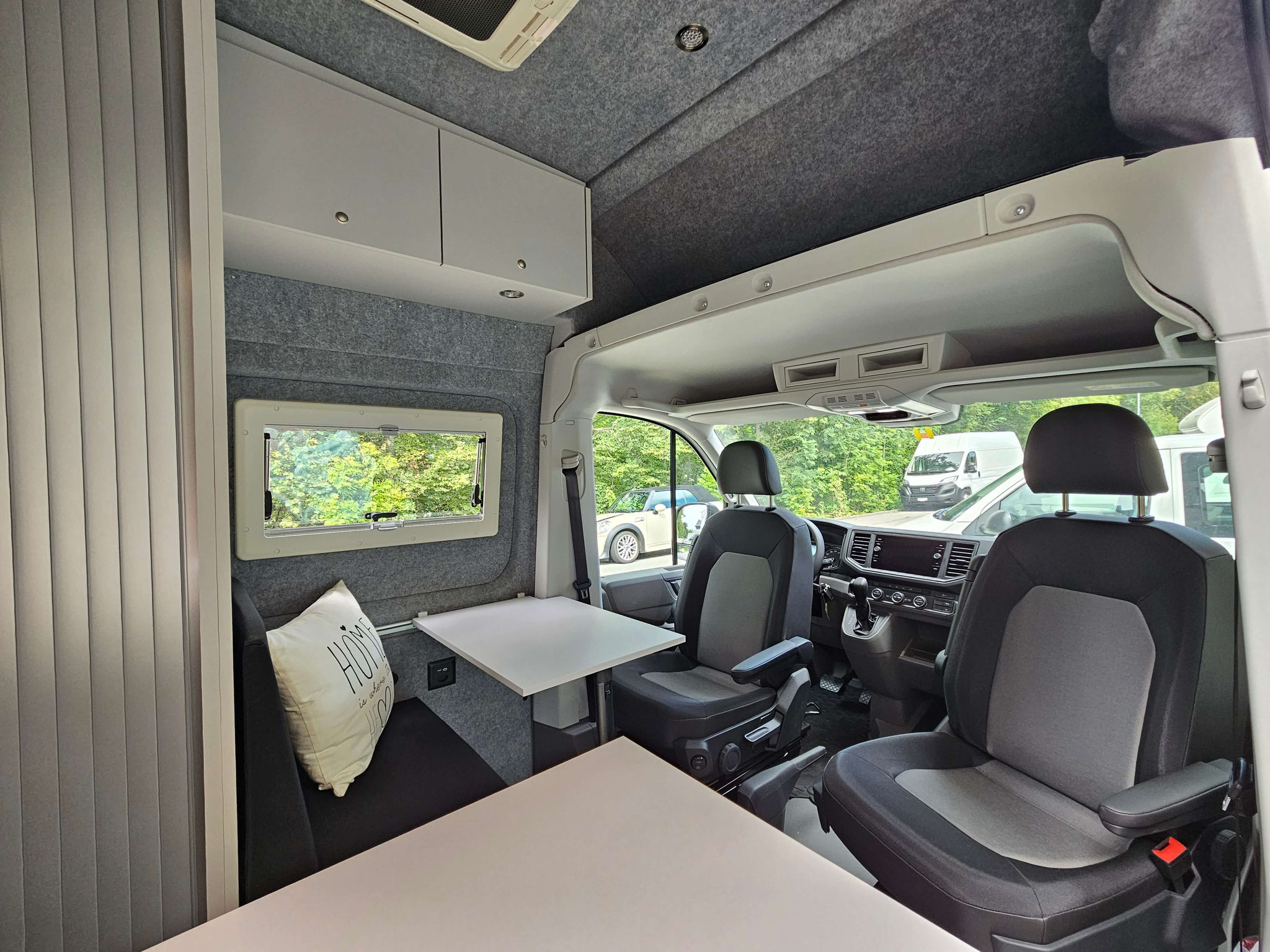 MAN TGE - Camper Ausbau und Vermietung