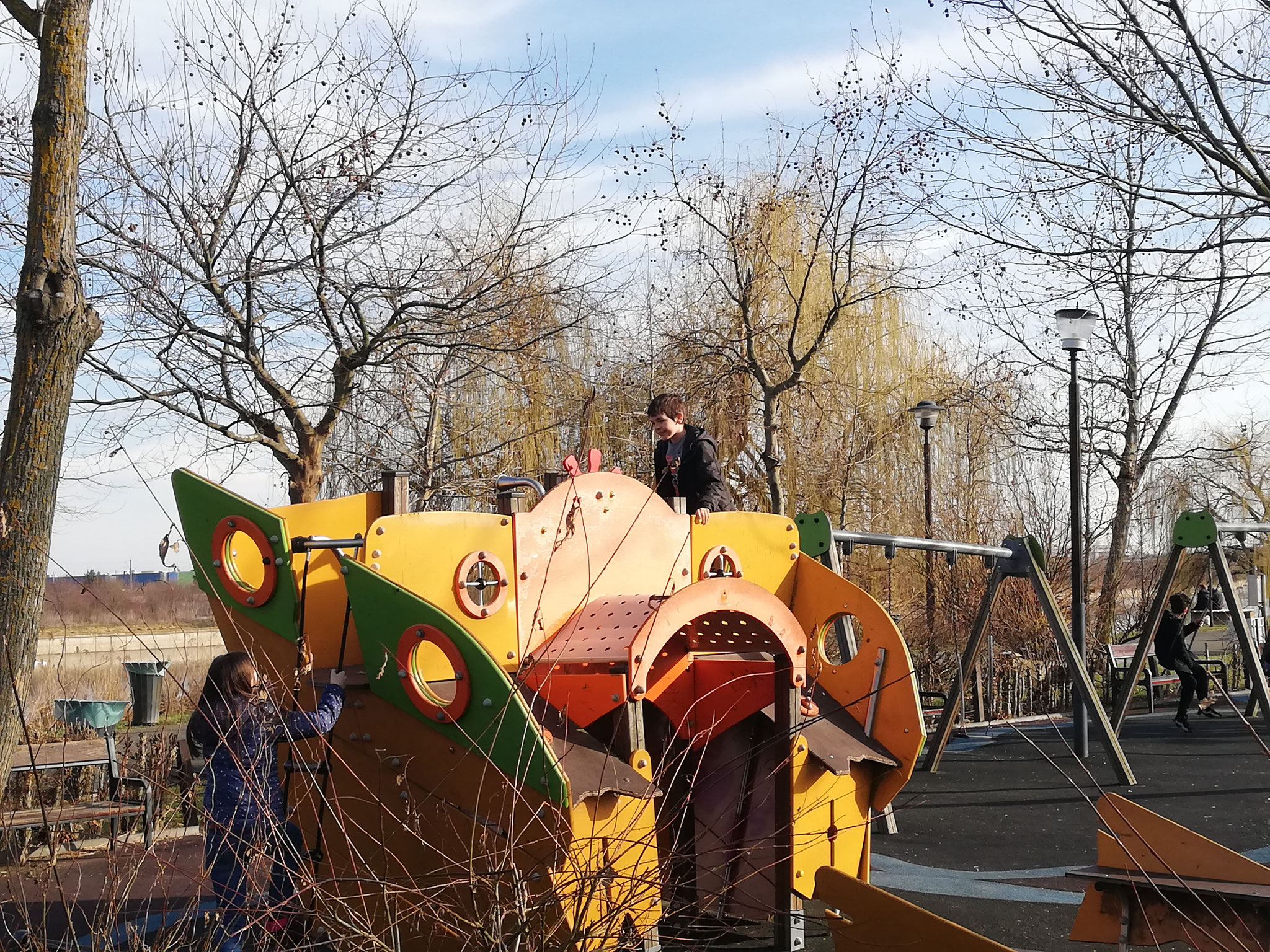 Parcul dendrologic si padurea Chitila - costacheinjurullumii