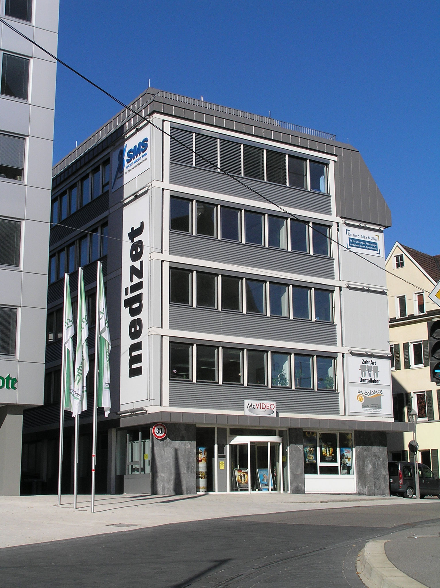 MEDIZET OBERNDORF - architekten-hopf-pfaeffle Webseite