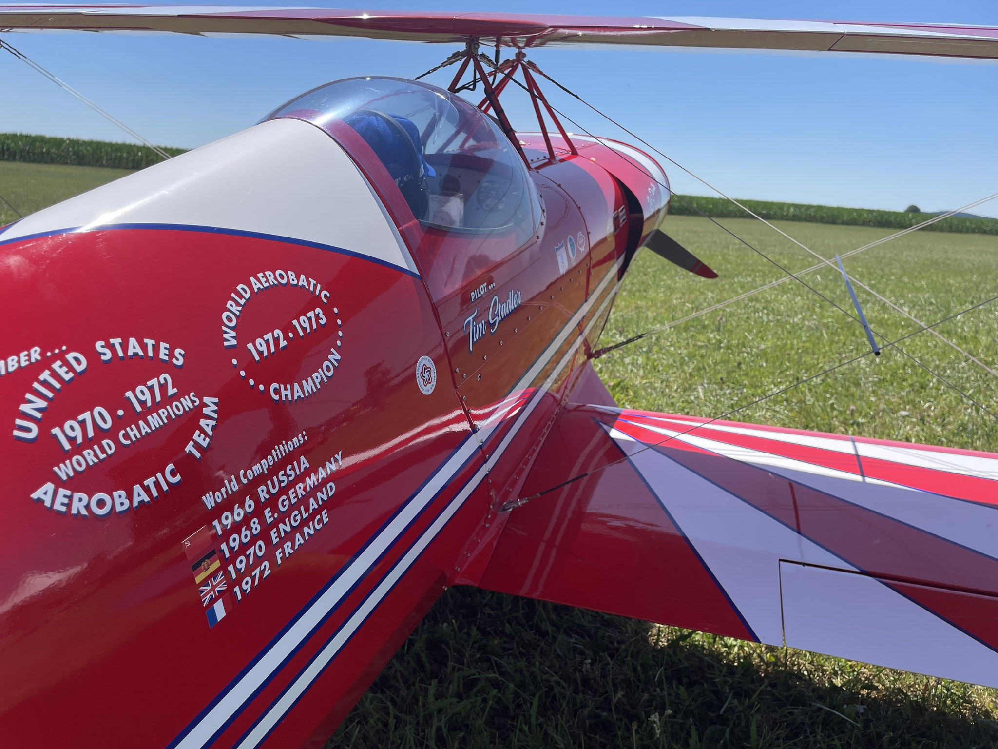 Pitts S1 - Delro Modelltechnik