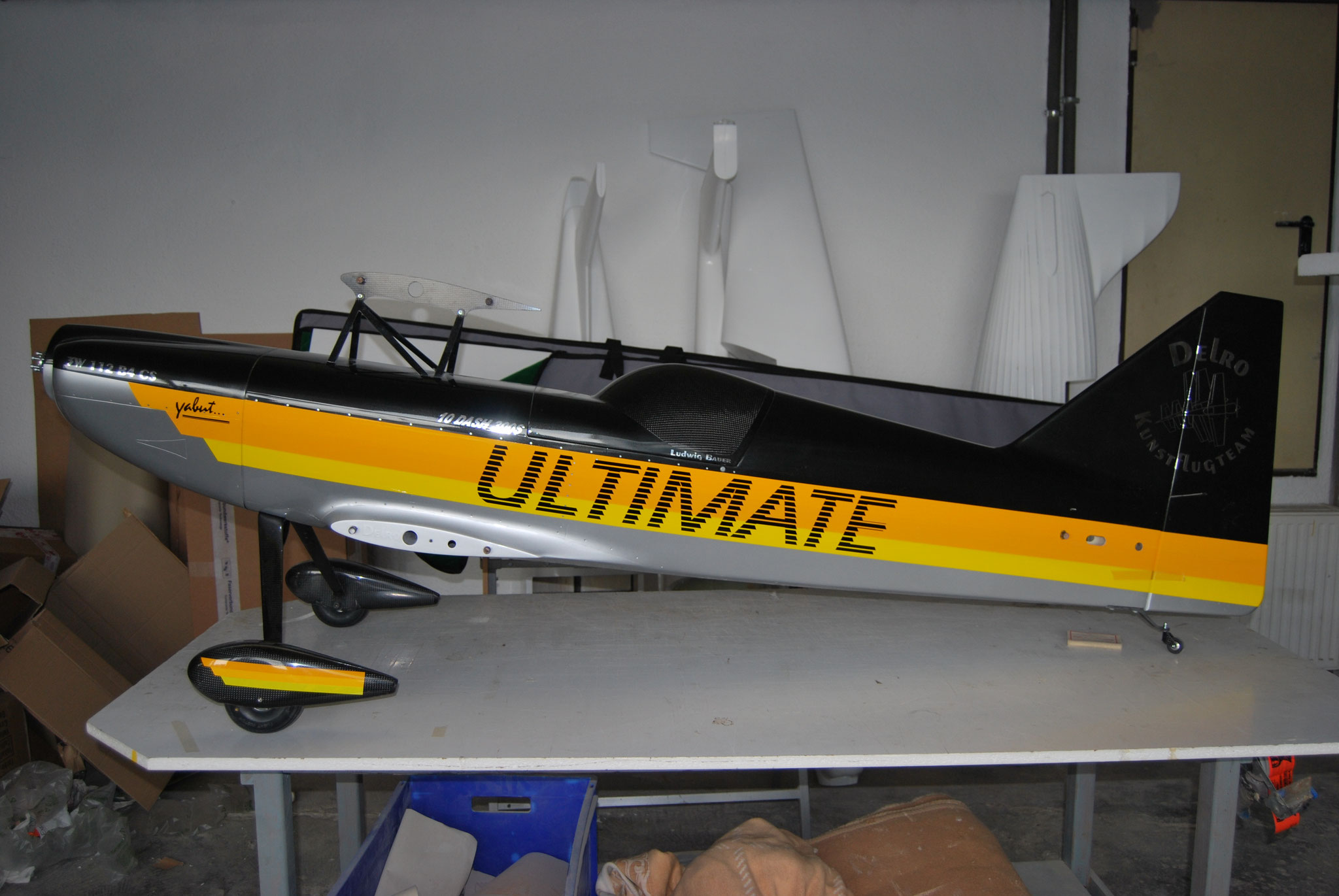 Ultimate Dash 300s 2,25m - Delro Modelltechnik