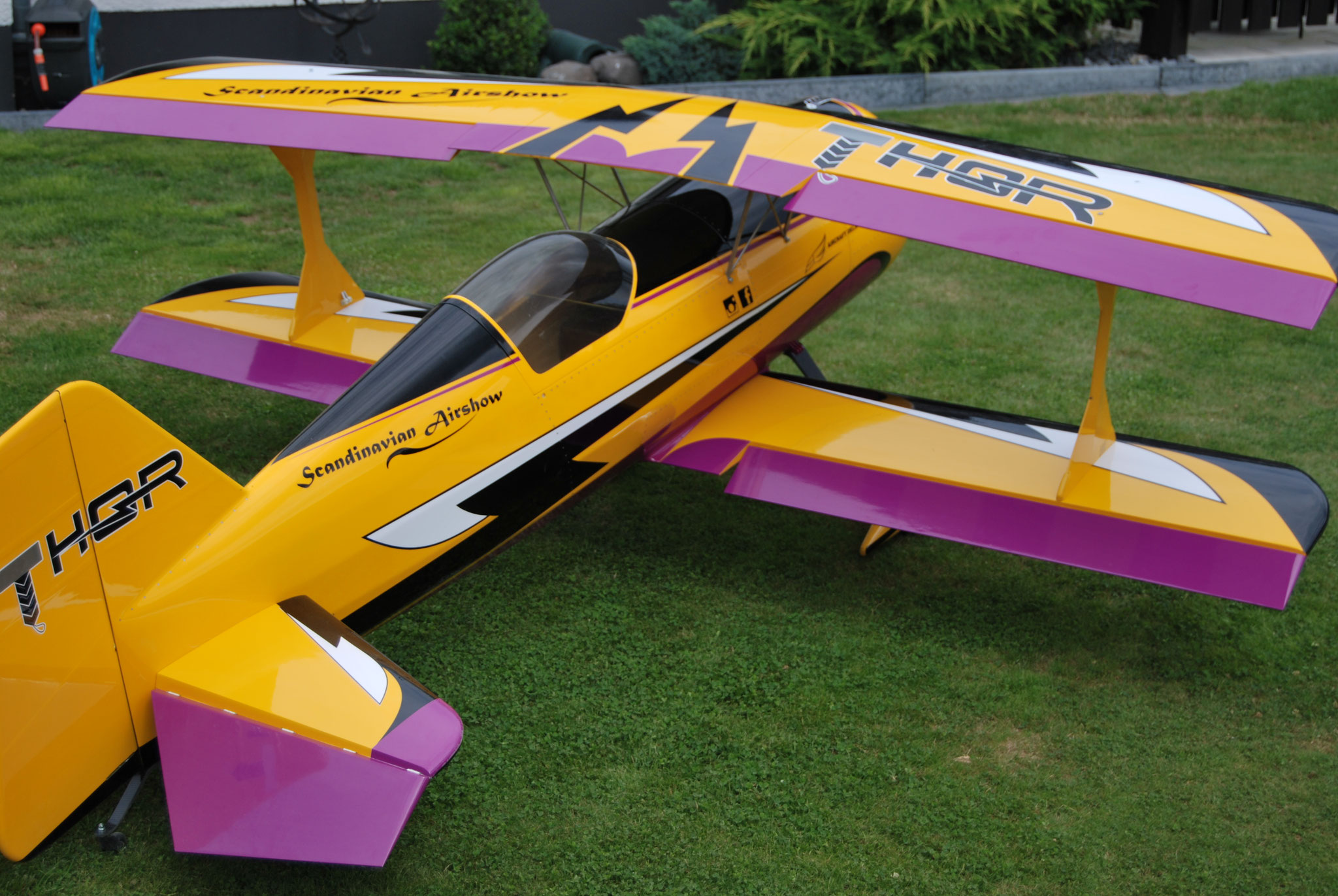 PITTS S12 - Delro Modelltechnik