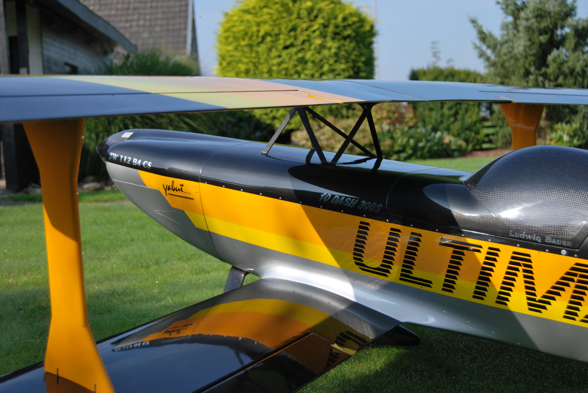 Ultimate Dash 300s 2,25m - Delro Modelltechnik