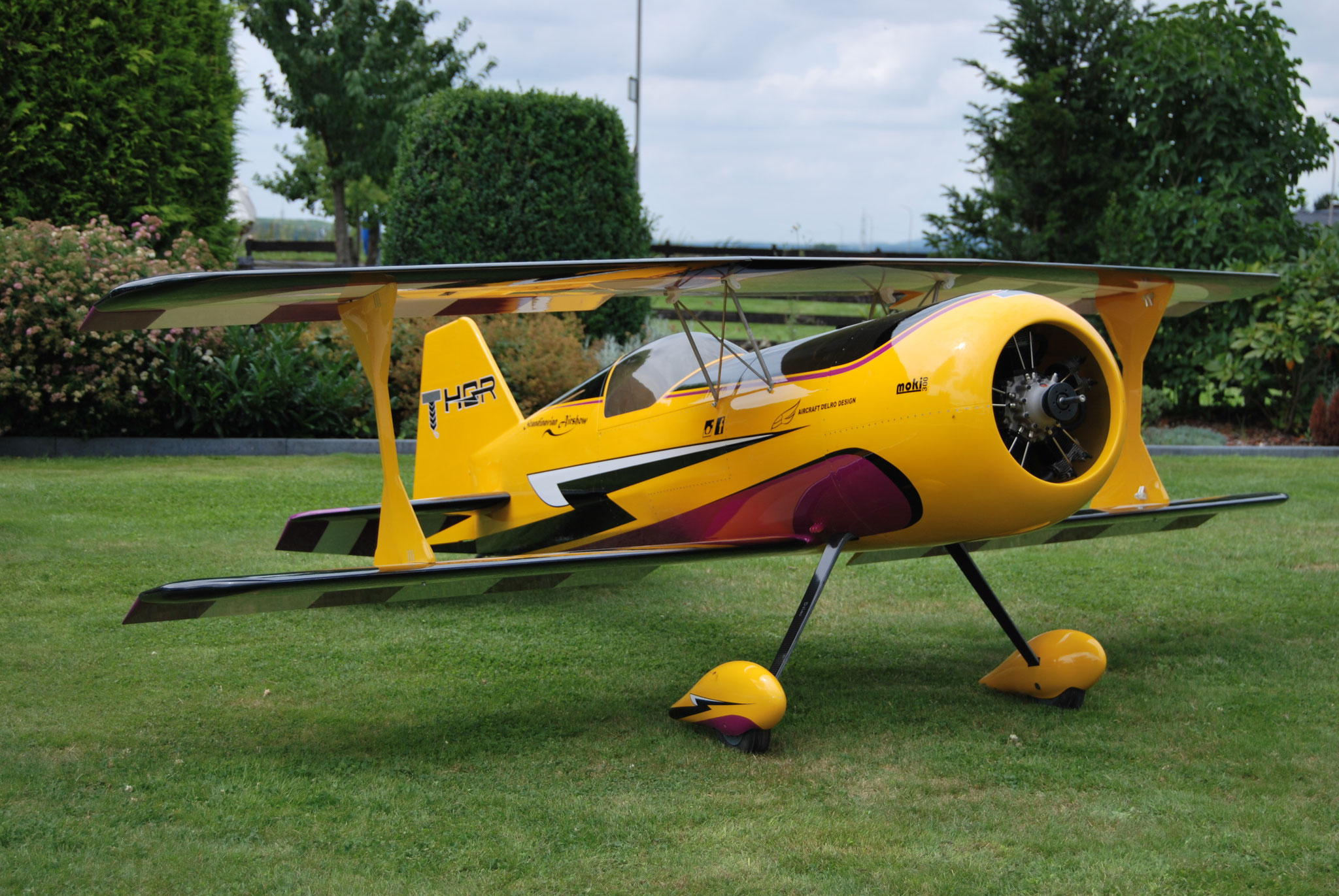 PITTS S12 - Delro Modelltechnik