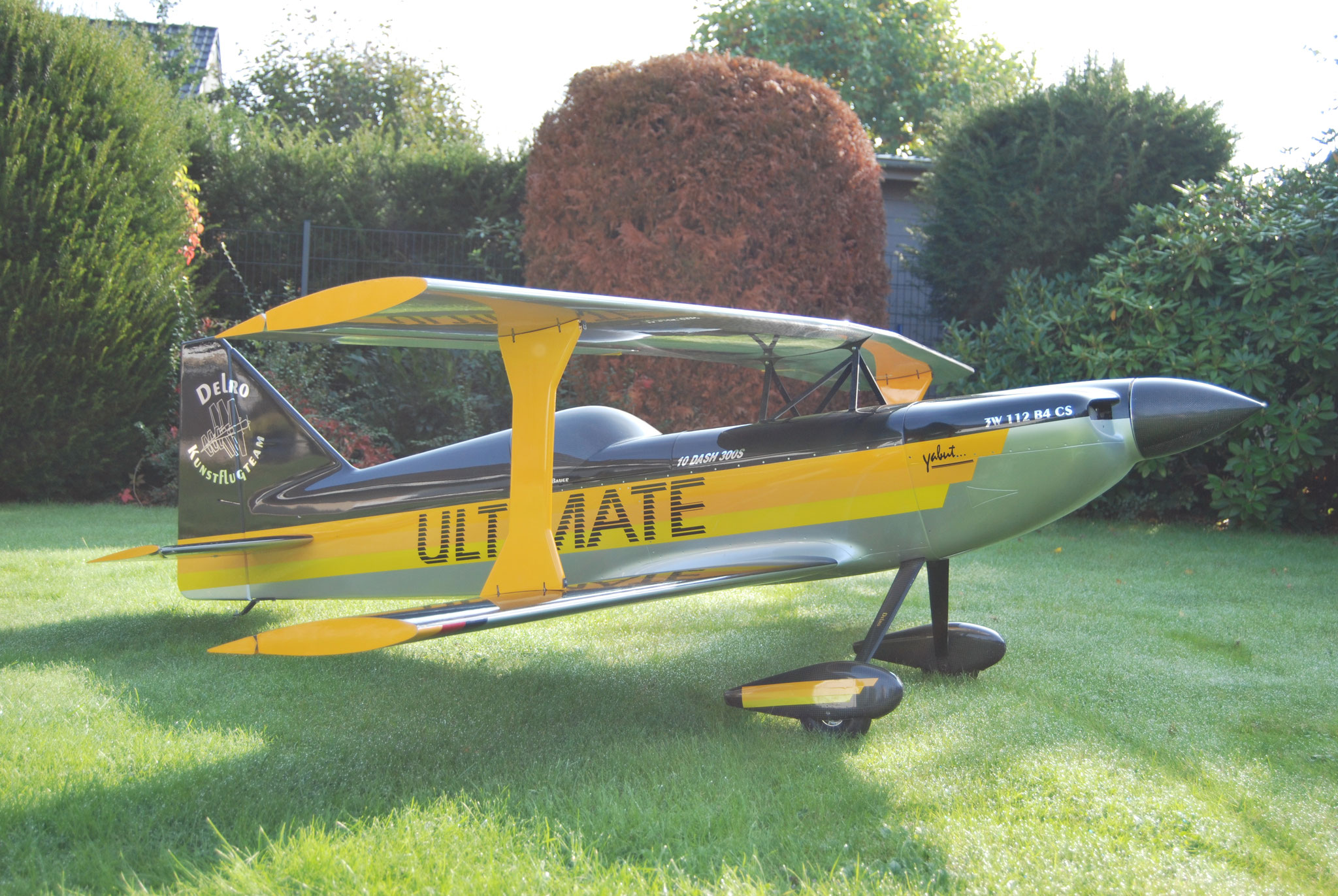 Ultimate Dash 300s 2,25m - Delro Modelltechnik