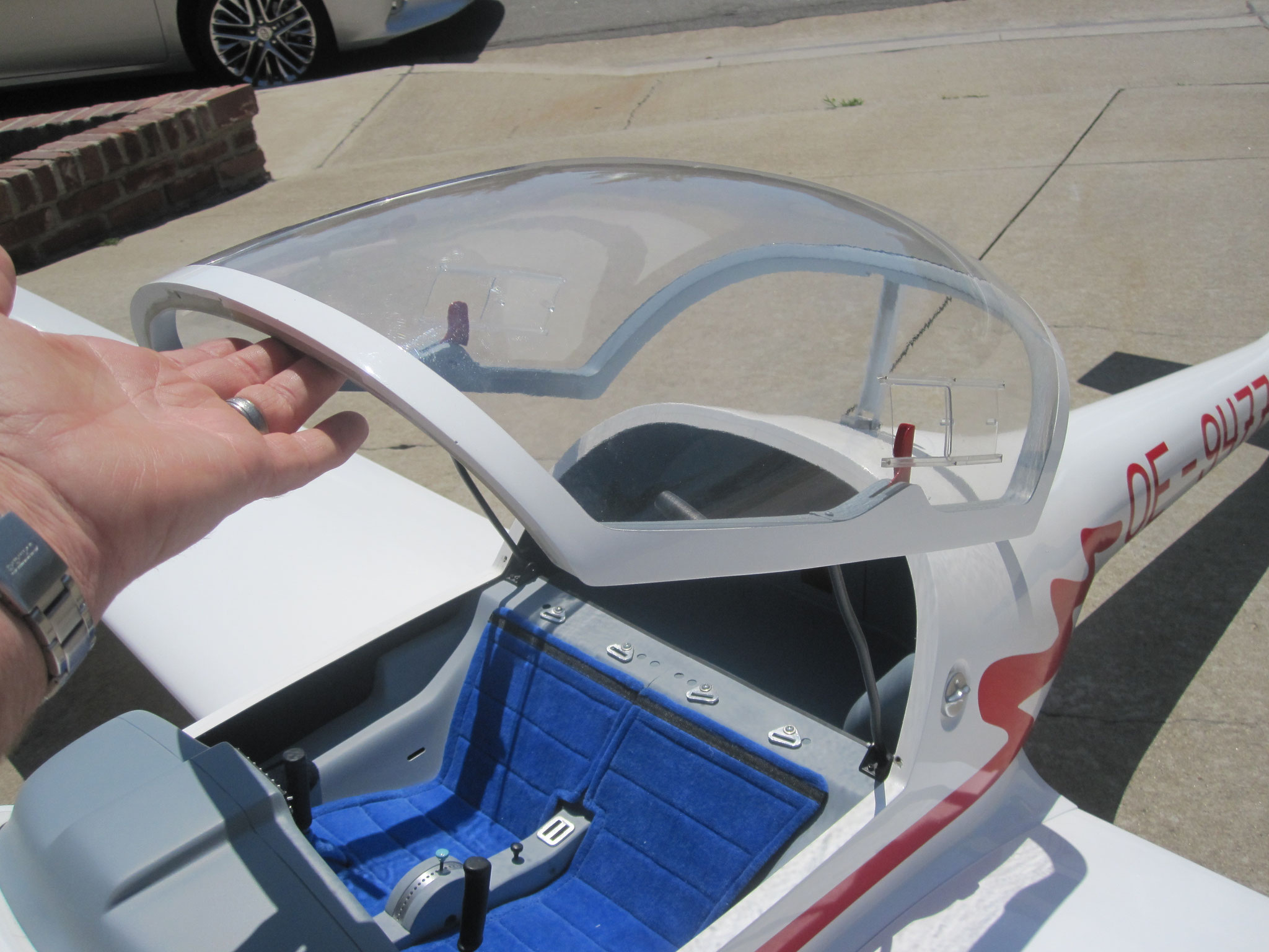 Super Dimona 5.60m - Delro Modelltechnik