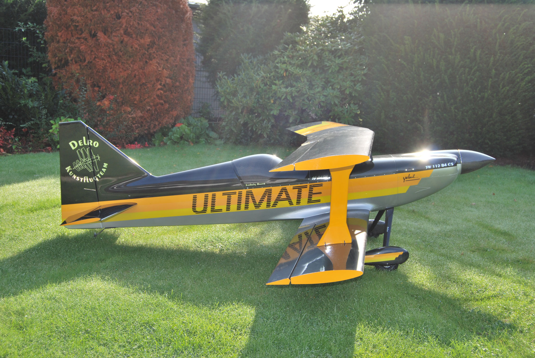 Ultimate Dash 300s 2,25m - Delro Modelltechnik