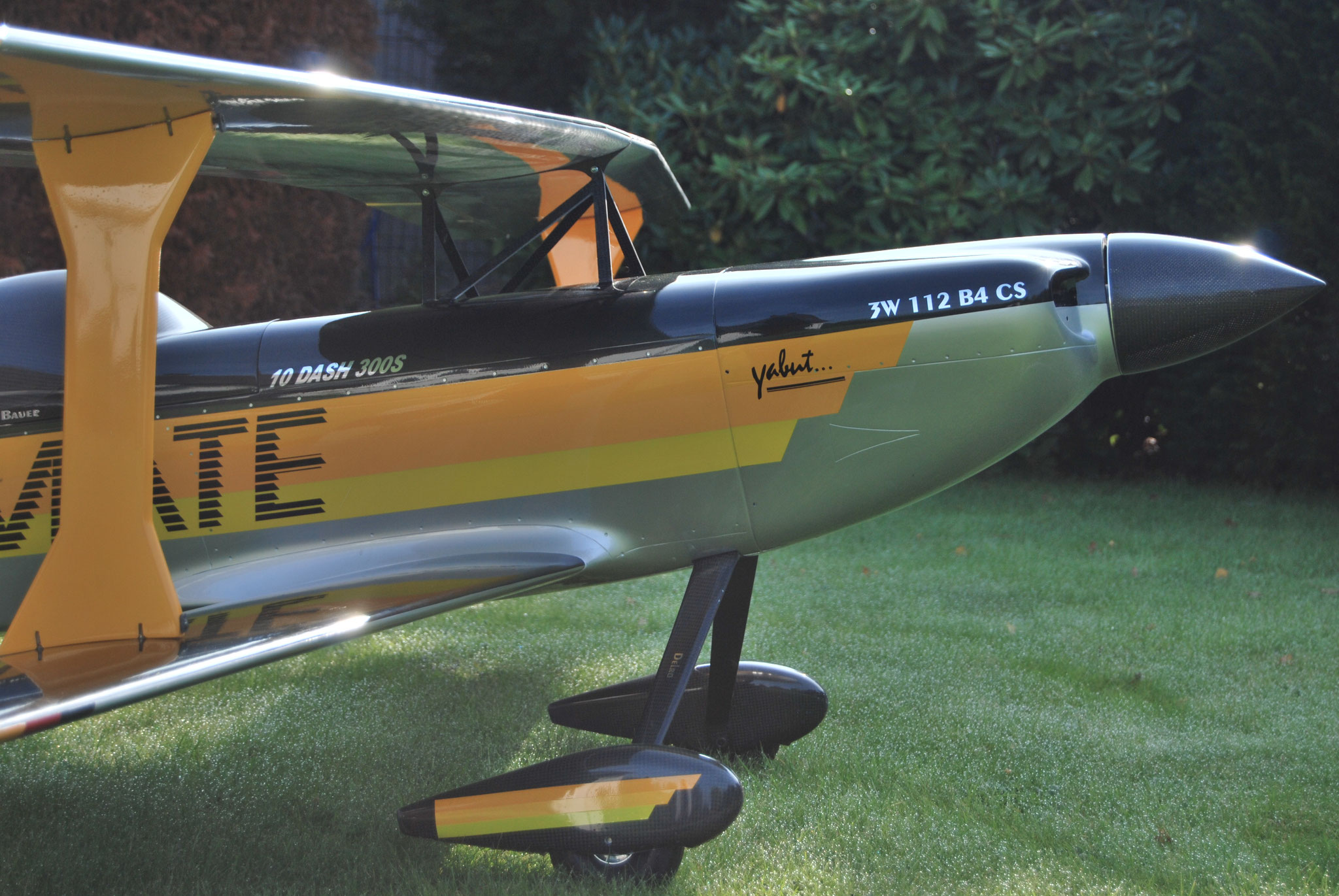 Ultimate Dash 300s 2,25m - Delro Modelltechnik