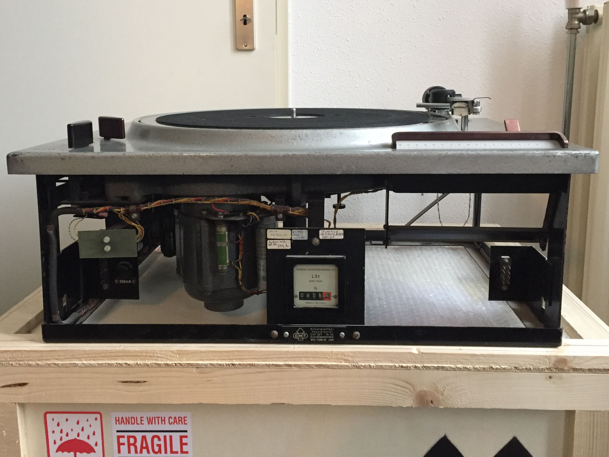 EMT 927/R 80 # 34 from 1953 - ing. J.P. (Hans) van Vliet | 20th century ...