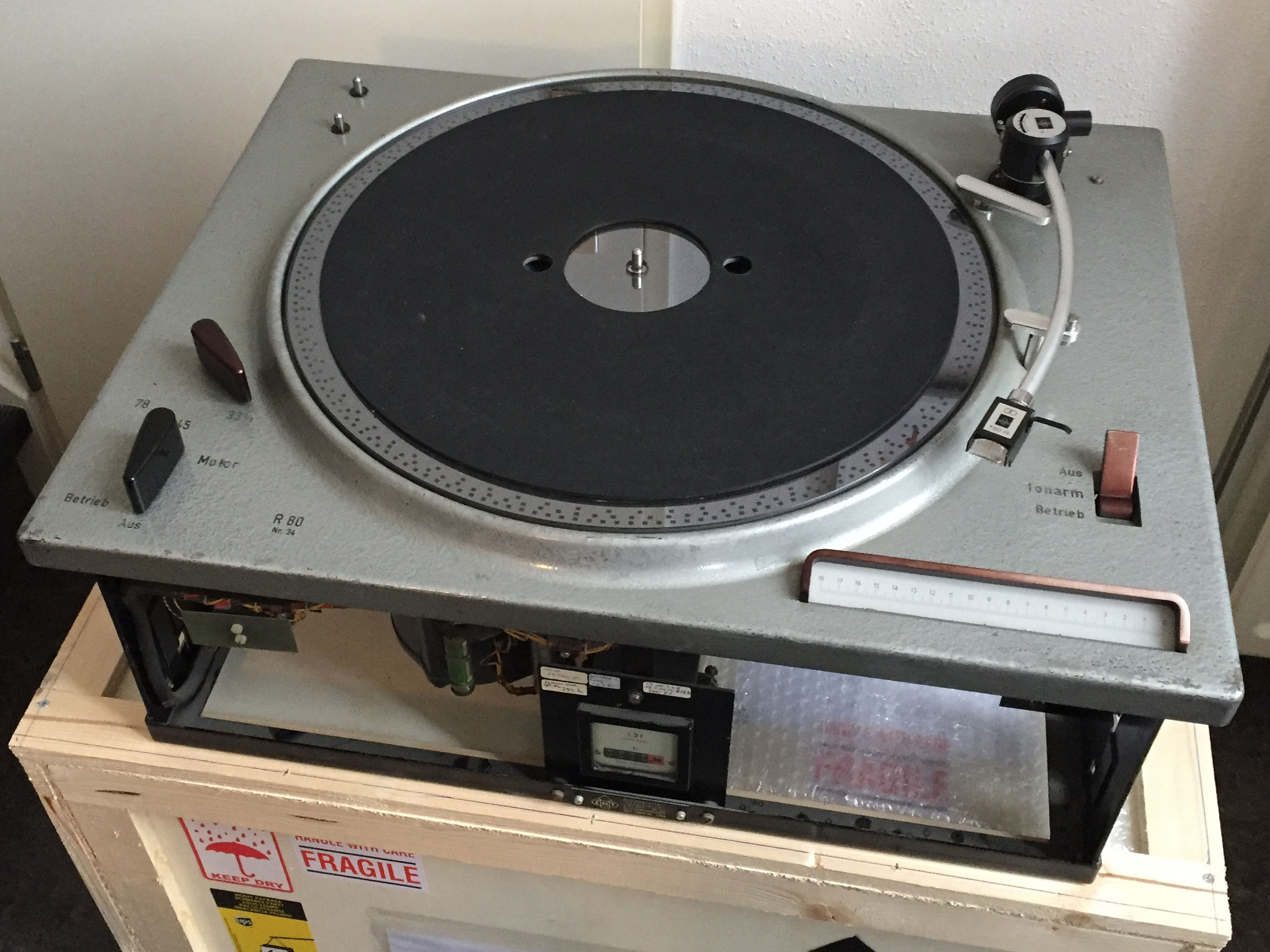 EMT 927/R 80 # 34 from 1953 - ing. J.P. (Hans) van Vliet | 20th century ...