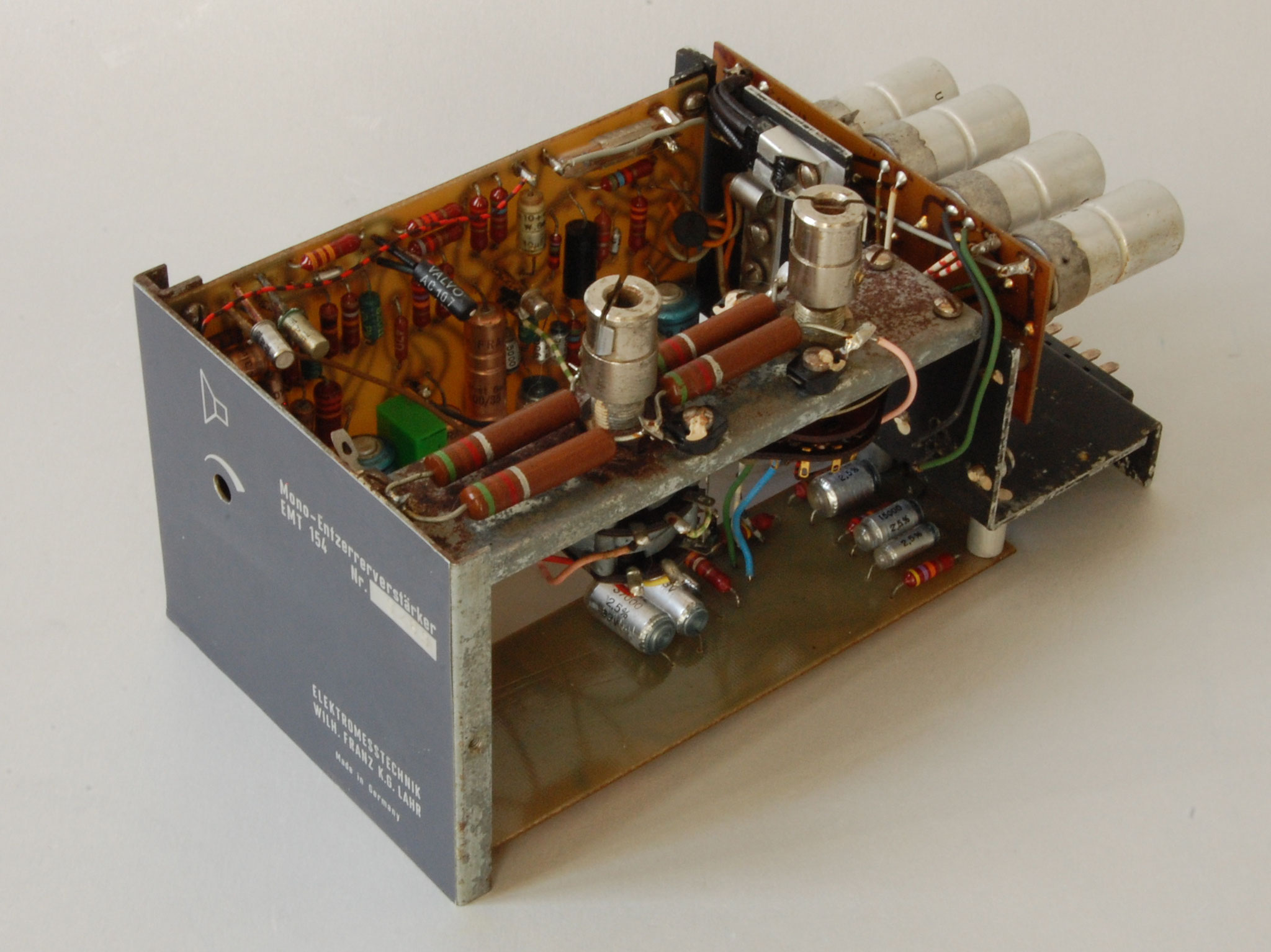 EMT 154 # 9269 from 1964 - ing. J.P. (Hans) van Vliet | 20th century ...