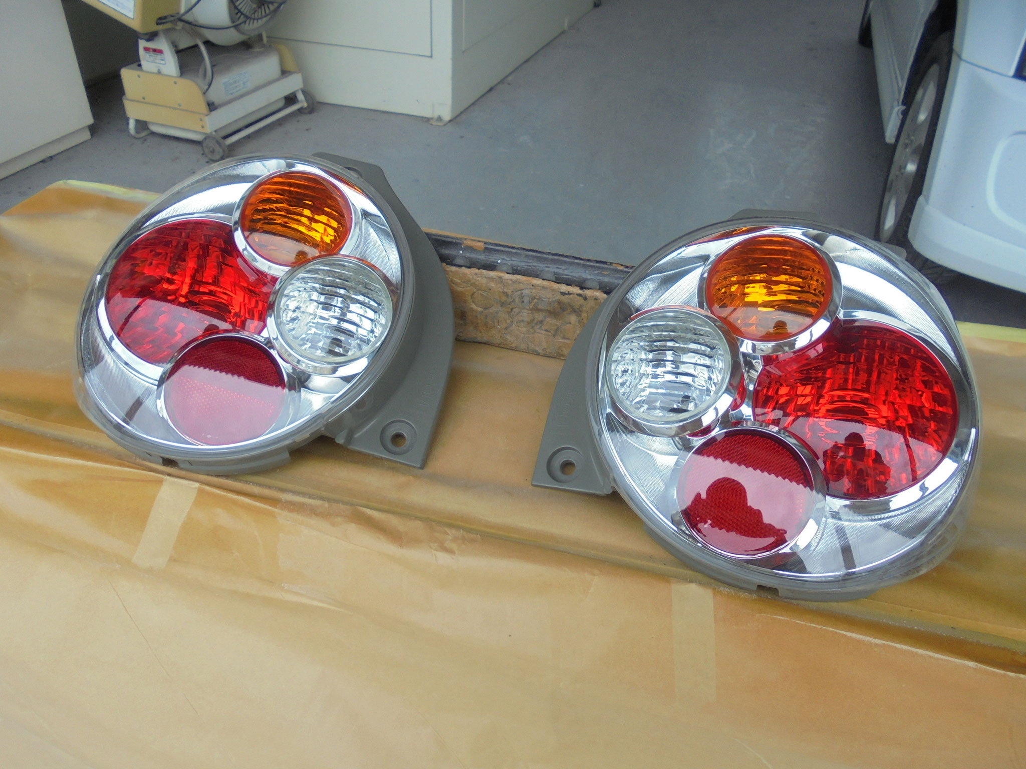 ♫レンズカラーリング♪ - 車のオールペイントは埼玉＜ハイシマボデー東松山＞