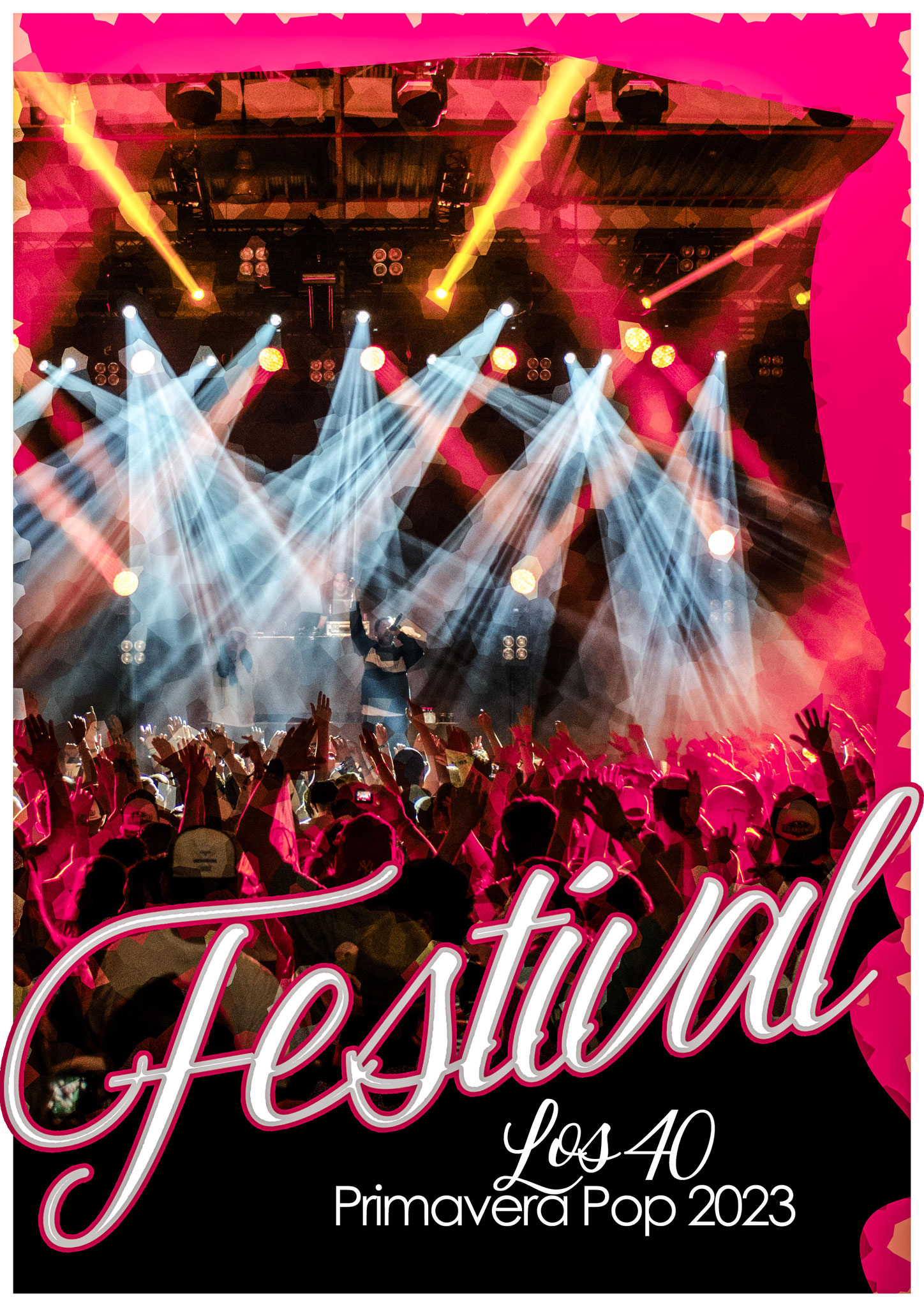 Tutorial PS "PÓSTERS" de festival - Arte con Photoshop