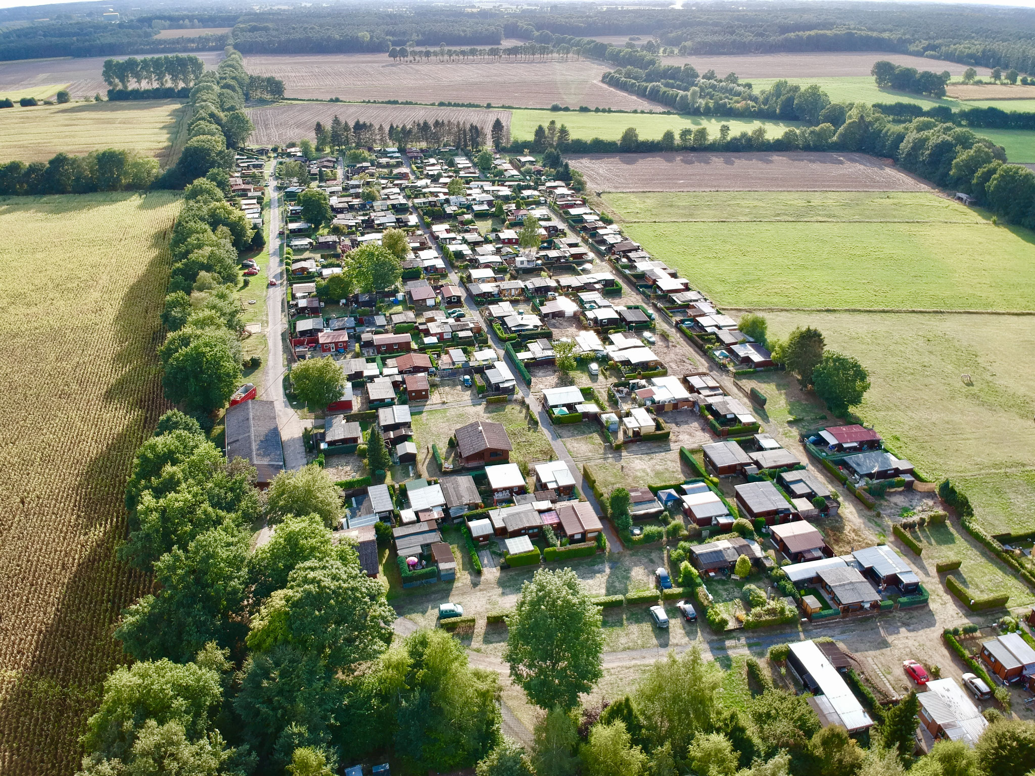 Dauercamping - Münsterland-Camping Heitkamp