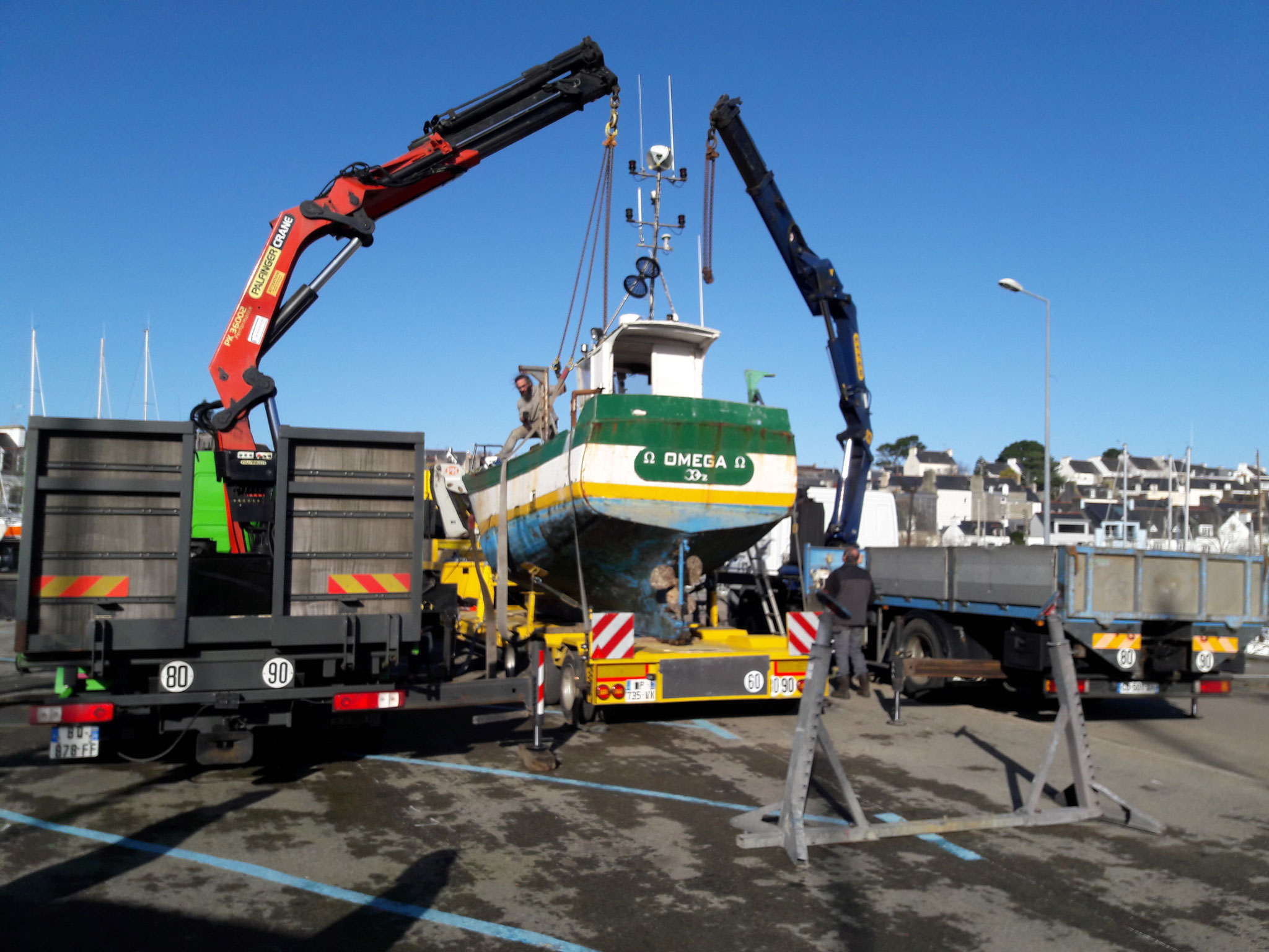Manutention et Levage - CTV Transports Manutention et Levage - CTV Transports