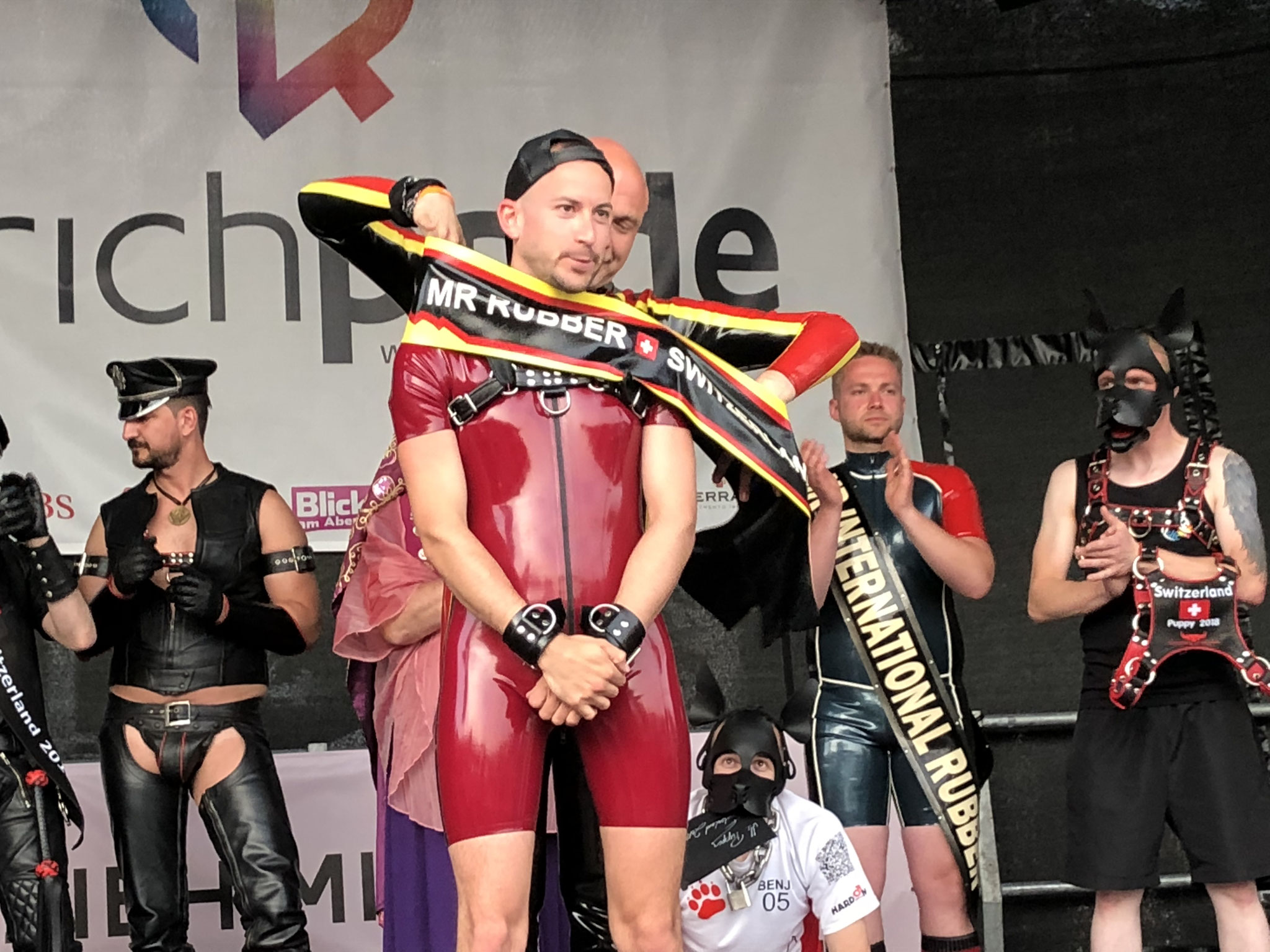 Mr. Rubber Switzerland 2018 - mr-wahlen-swisss Webseite!