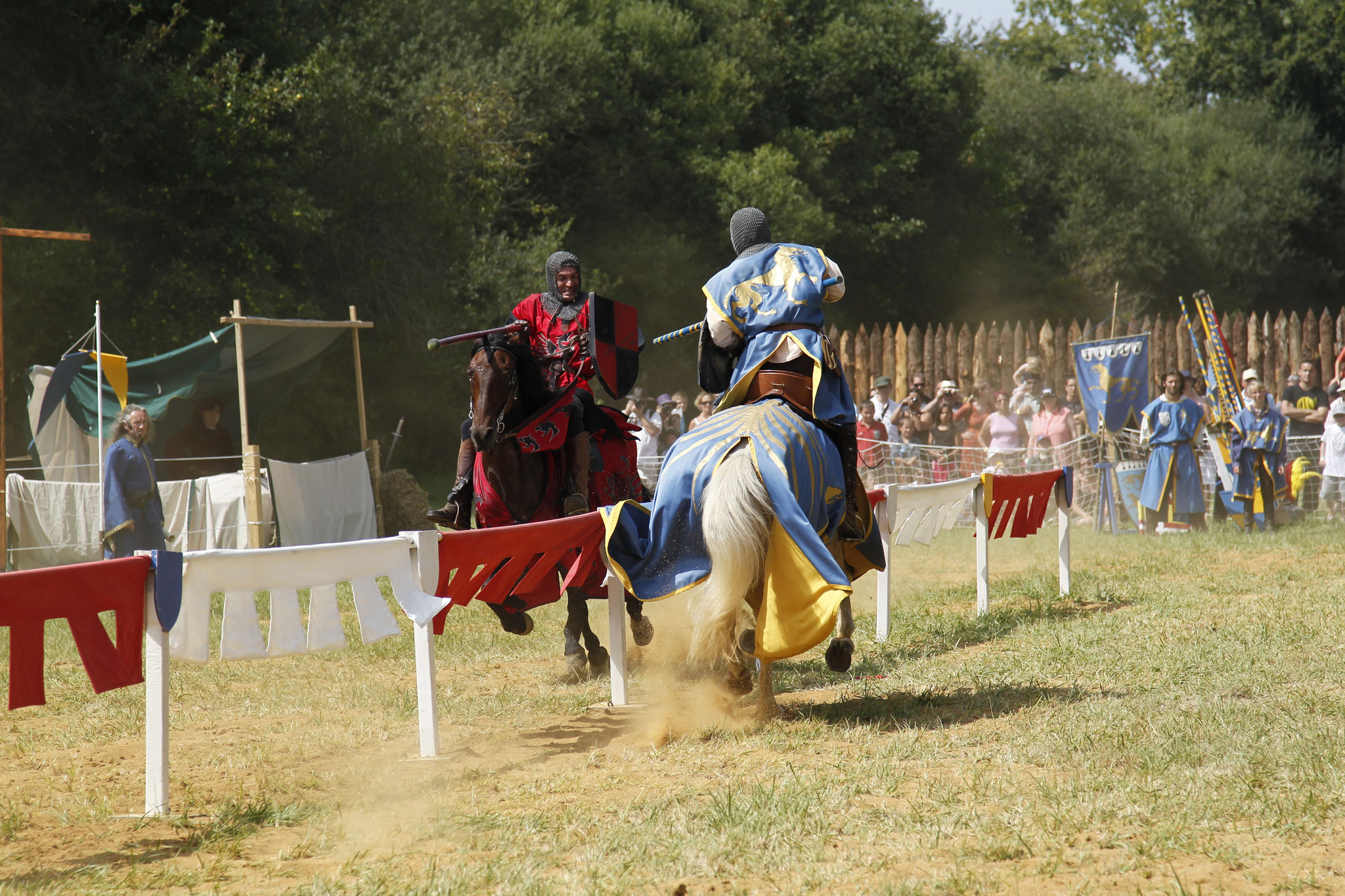 LE TOURNOI DE CHEVALERIE - Festival Médiéval Rennes