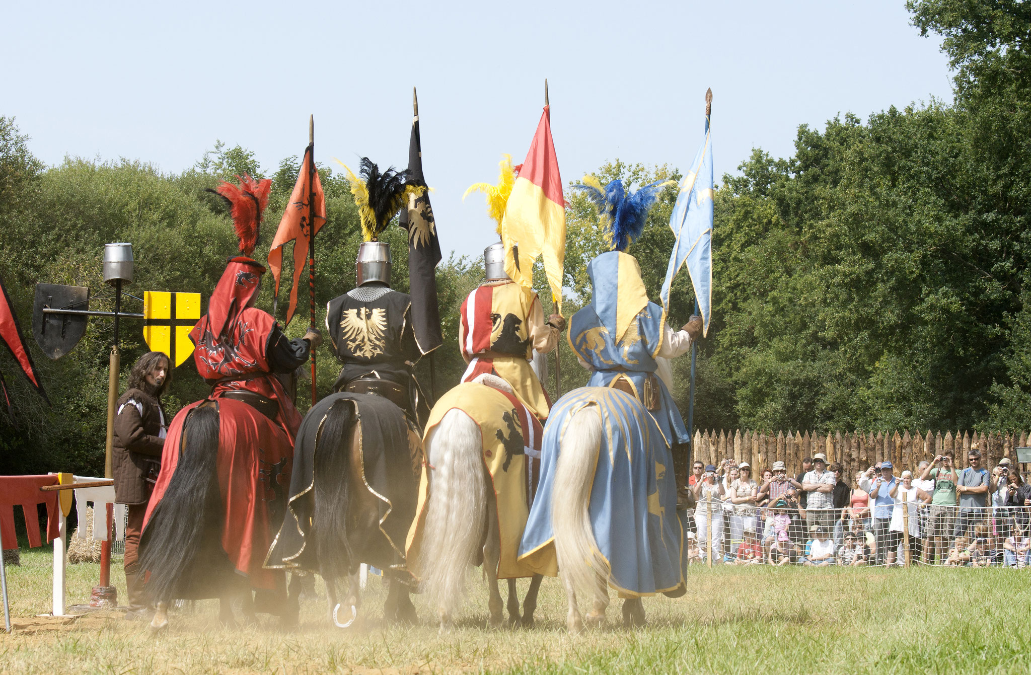LE TOURNOI DE CHEVALERIE - Festival Médiéval Rennes