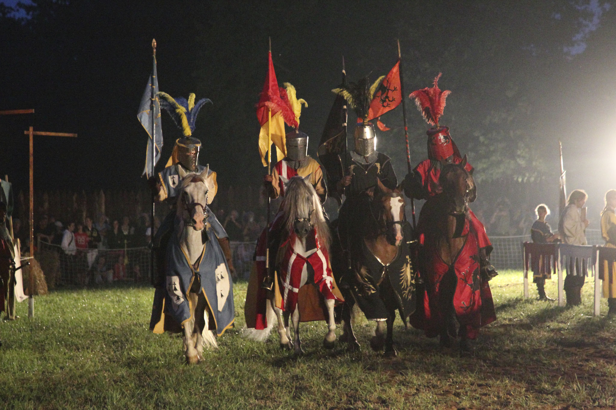 LE TOURNOI DE CHEVALERIE - Festival Médiéval Rennes