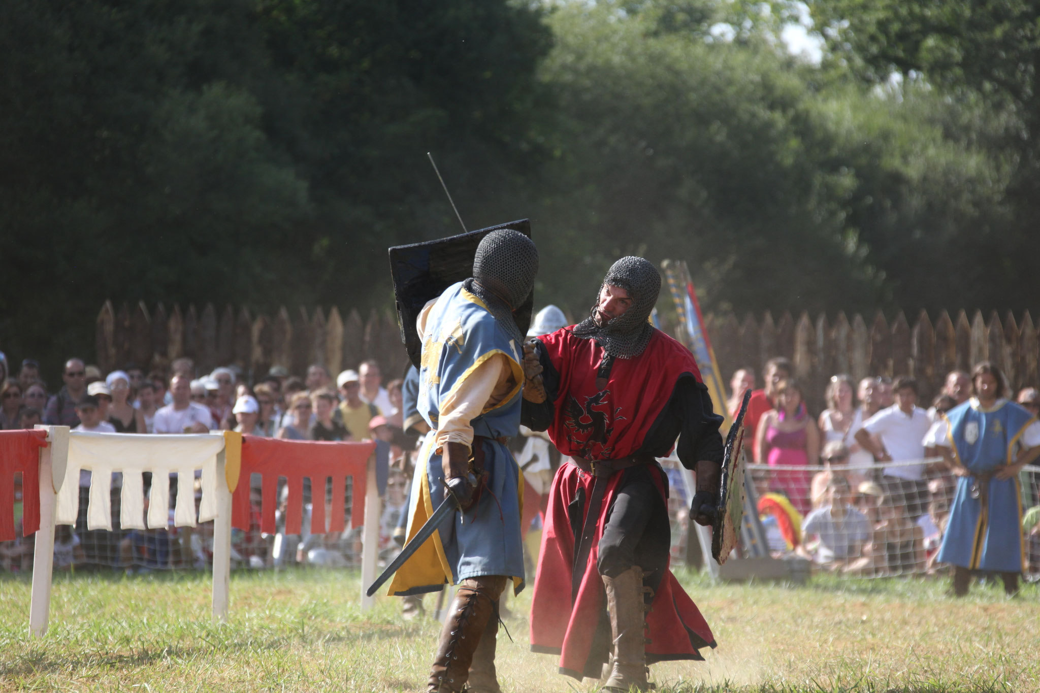 LE TOURNOI DE CHEVALERIE - Festival Médiéval Rennes