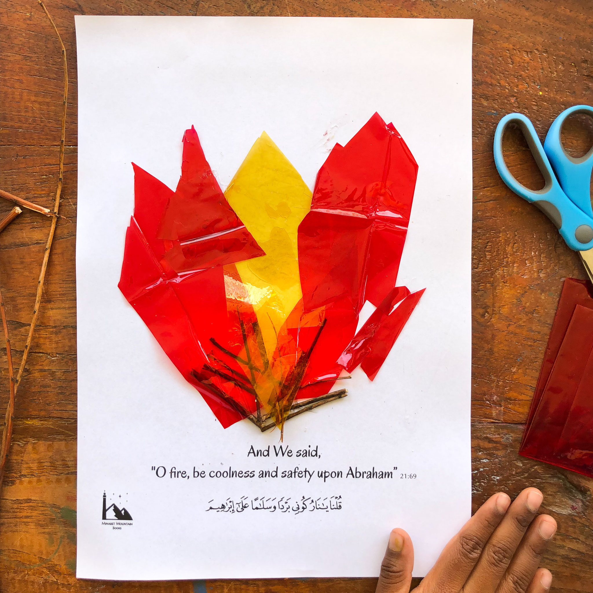 Prophet Inspired Art&Craft - minaretmountainbooks