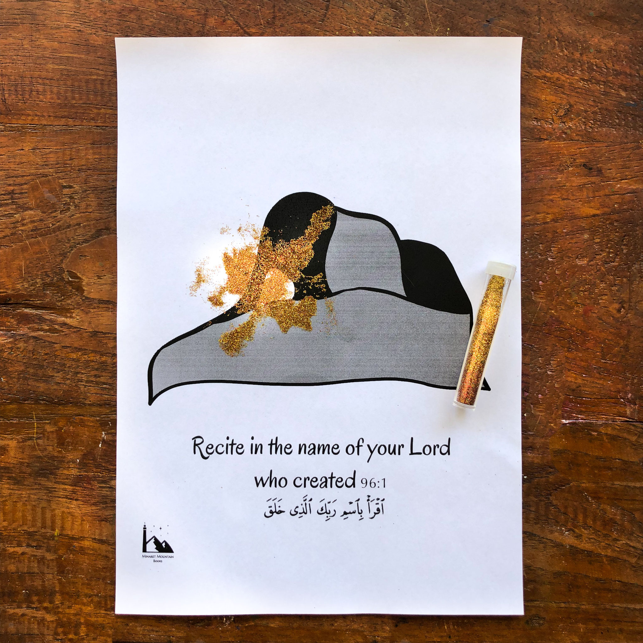 Prophet Inspired Art&Craft - minaretmountainbooks